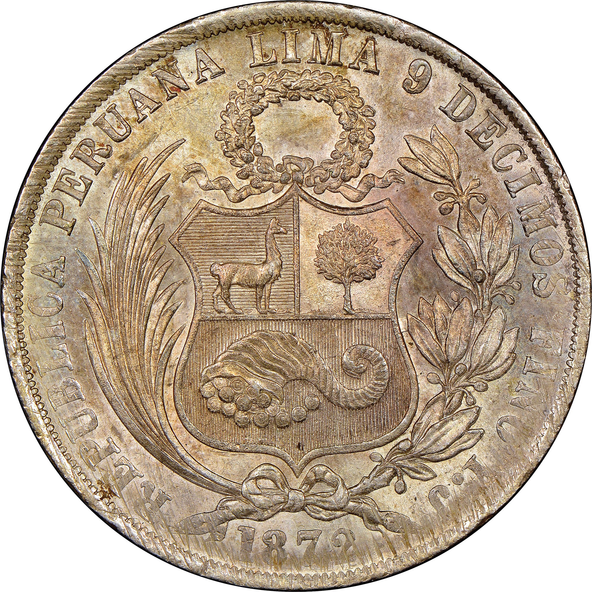 Peru Sol KM 196.3 Prices & Values | NGC