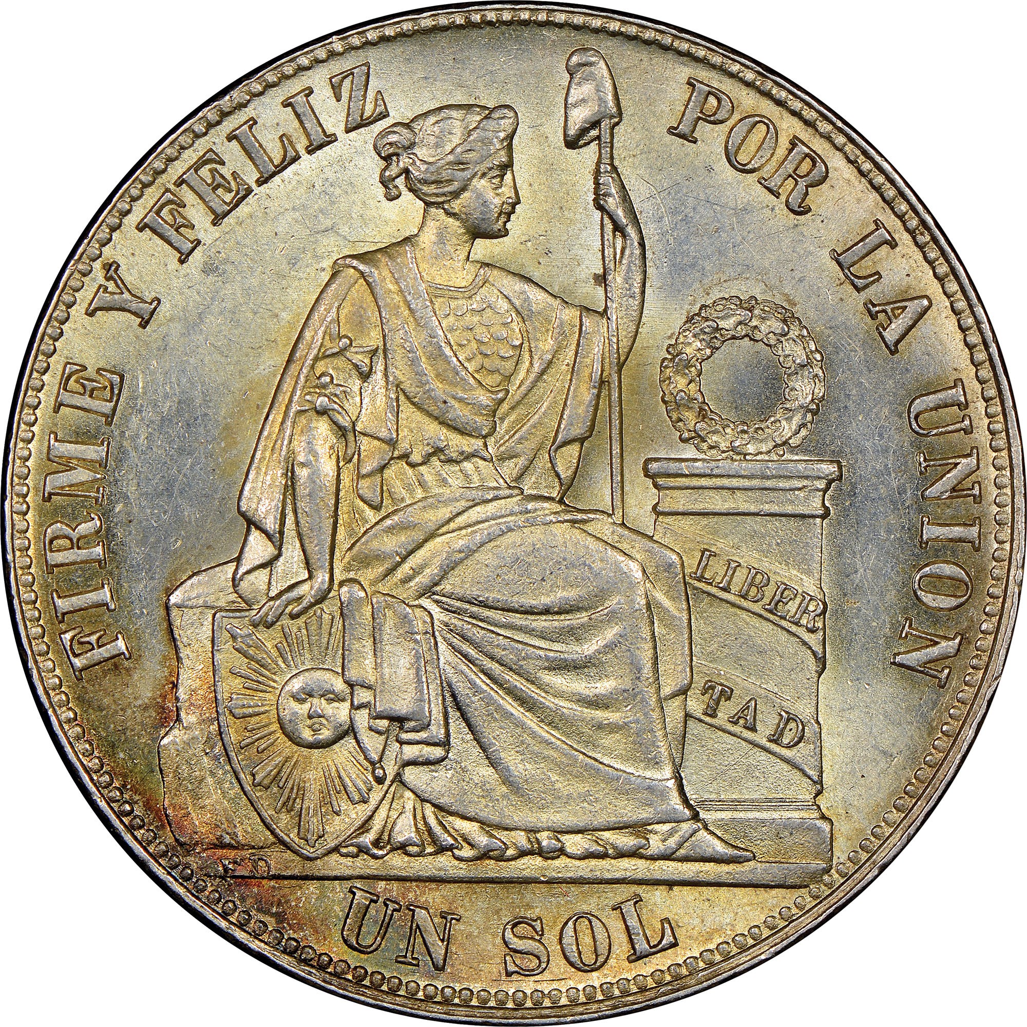 Peru Sol KM 196.19 Prices & Values | NGC