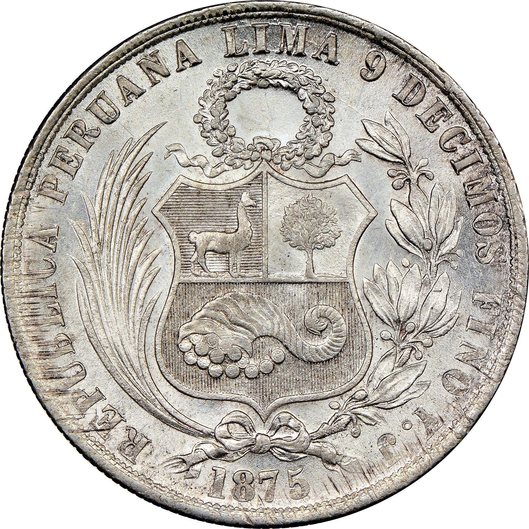 Peru Sol KM 196.3 Prices & Values | NGC