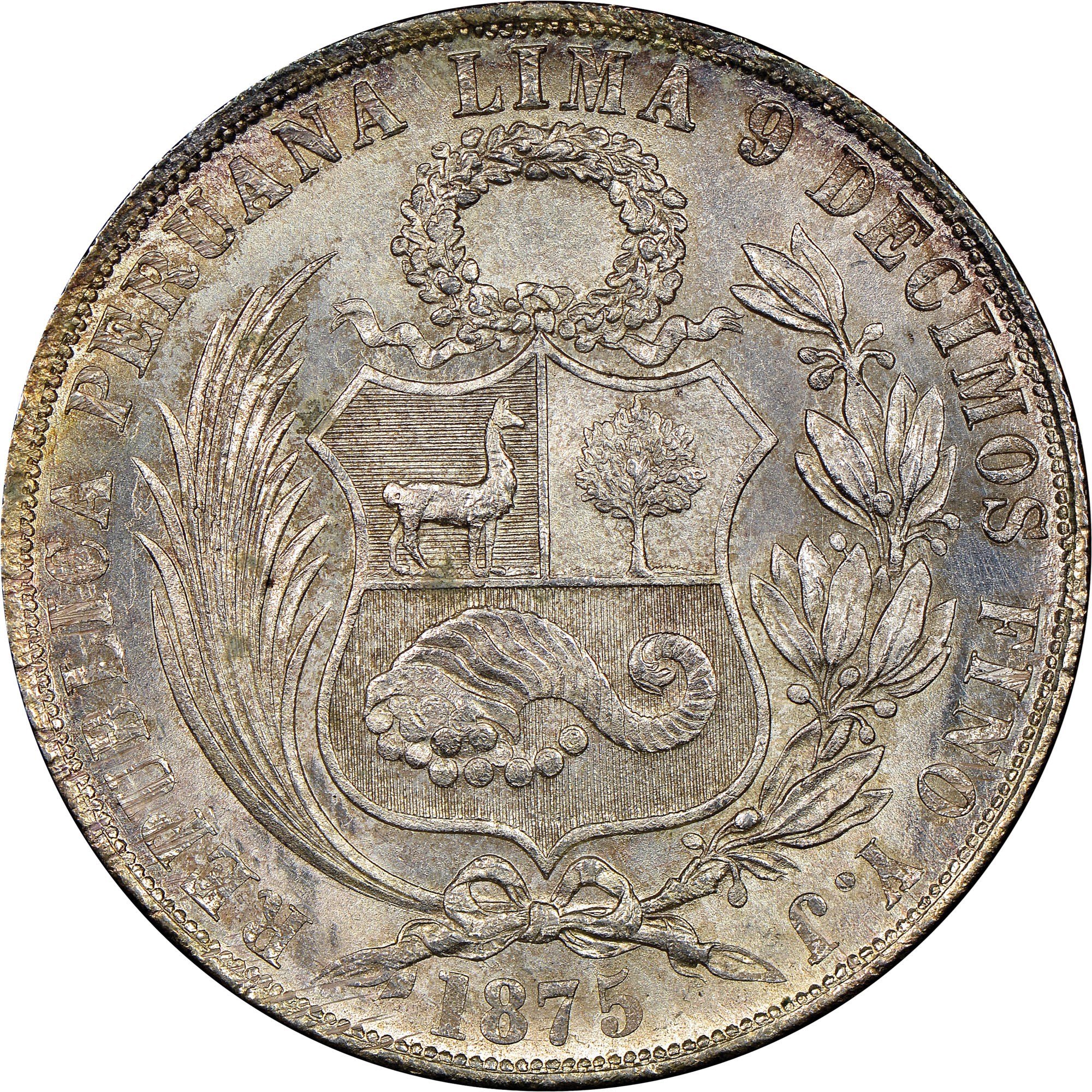 Peru Sol KM 196.3 Prices & Values | NGC