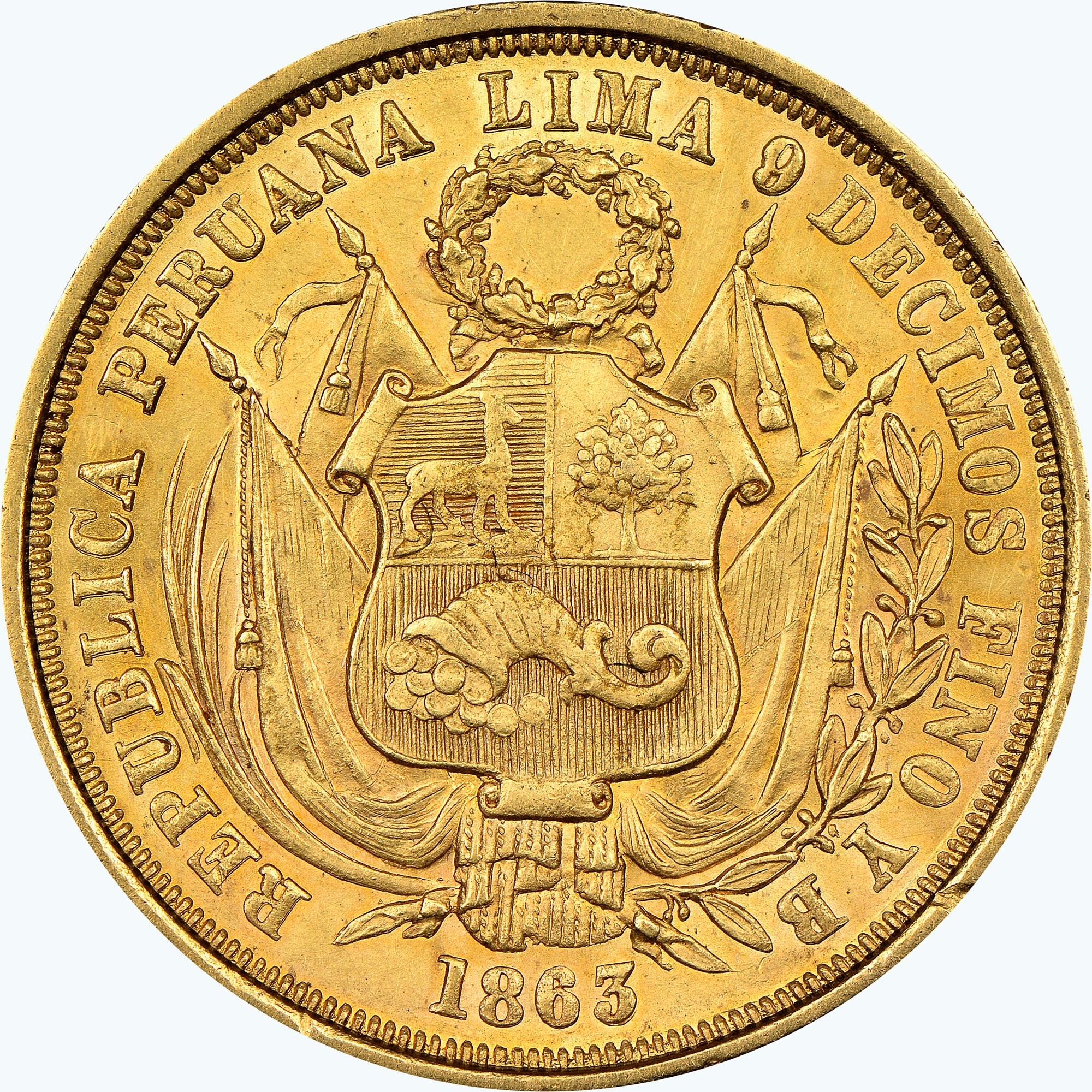 Peru 10 Soles KM 193 Prices & Values | NGC