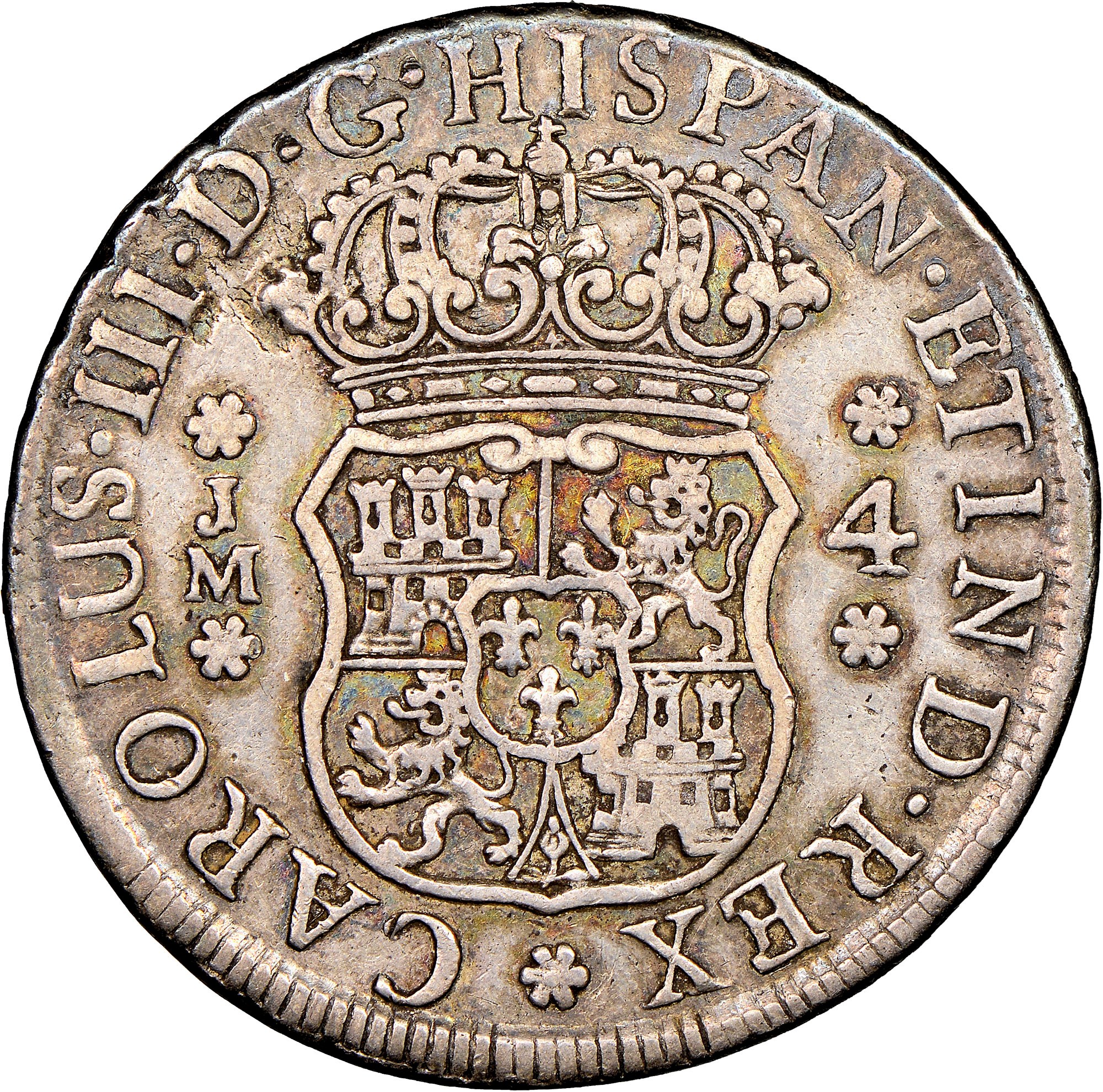 Peru 4 Reales KM 63 Prices & Values | NGC