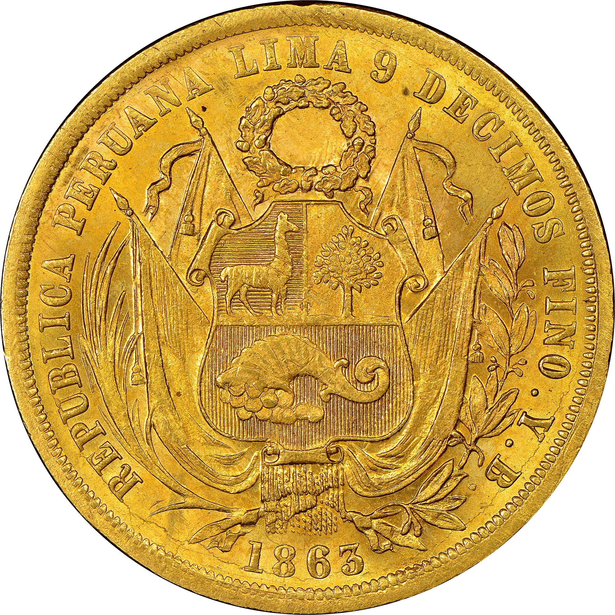 Peru 20 Soles KM 194 Prices & Values | NGC