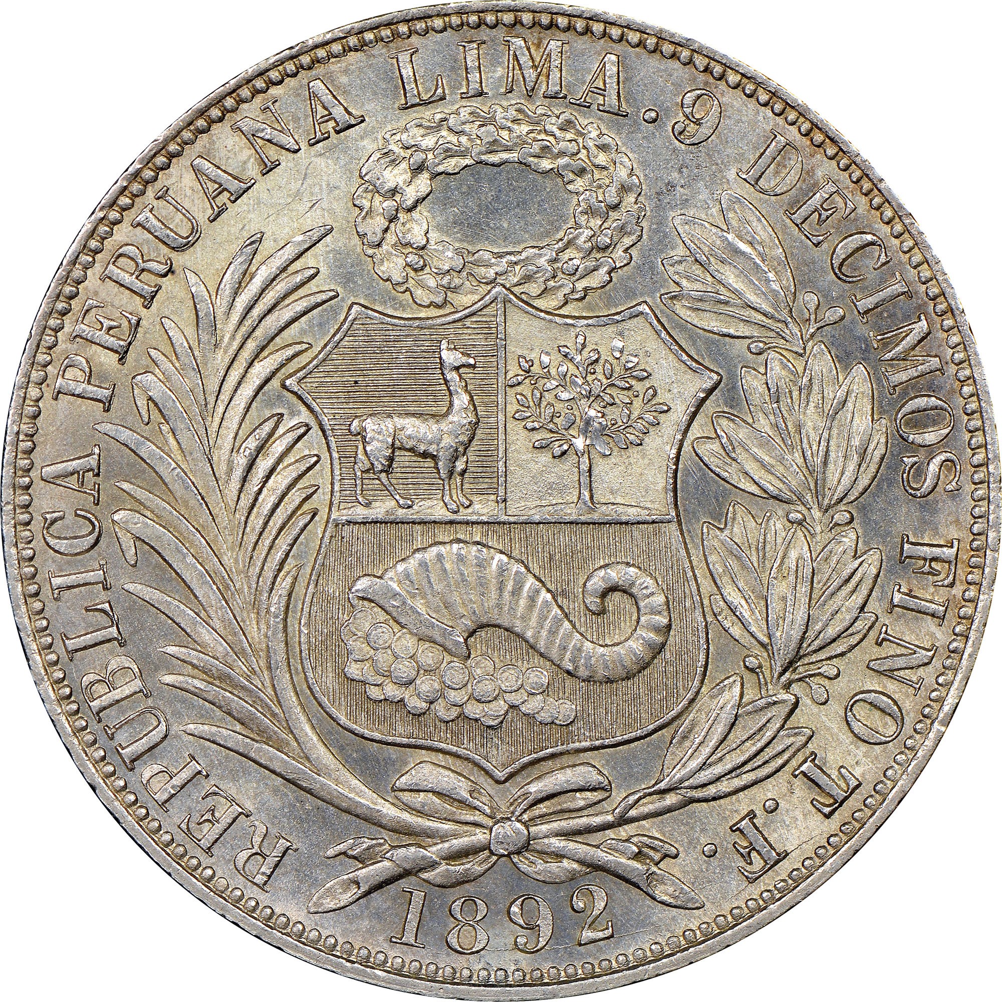 Peru Sol KM 196.24 Prices & Values | NGC