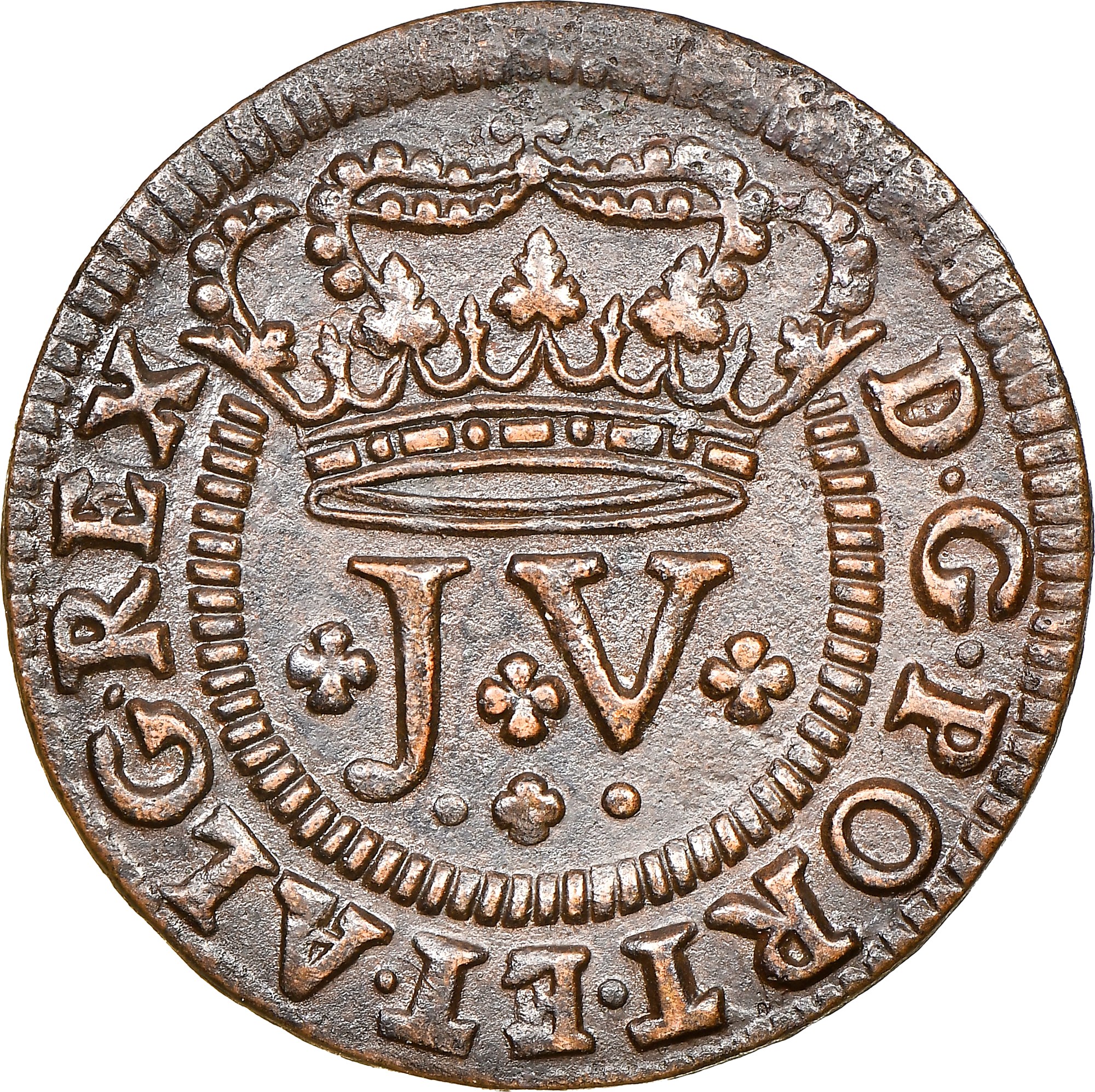 Portugal 3 Reis KM 190 Prices & Values | NGC