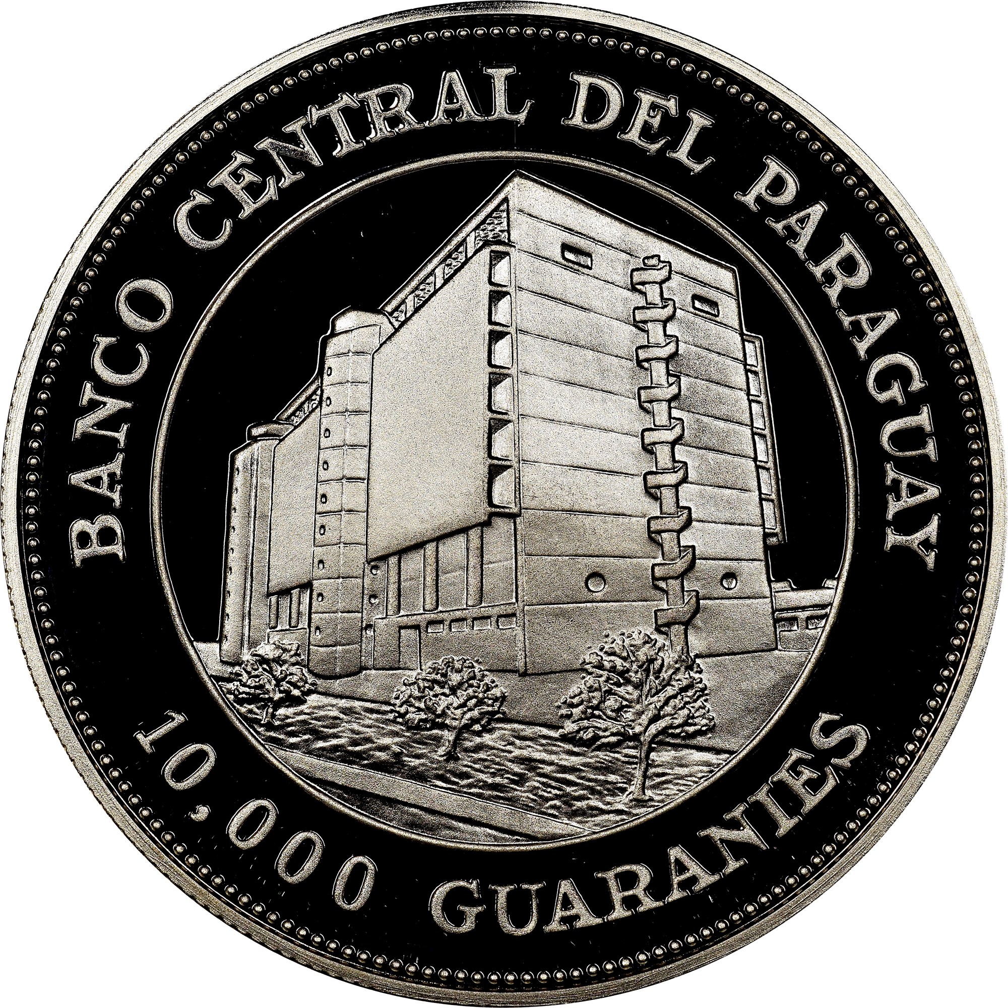 Paraguay 10000 Guaranies KM 171 Prices & Values | NGC
