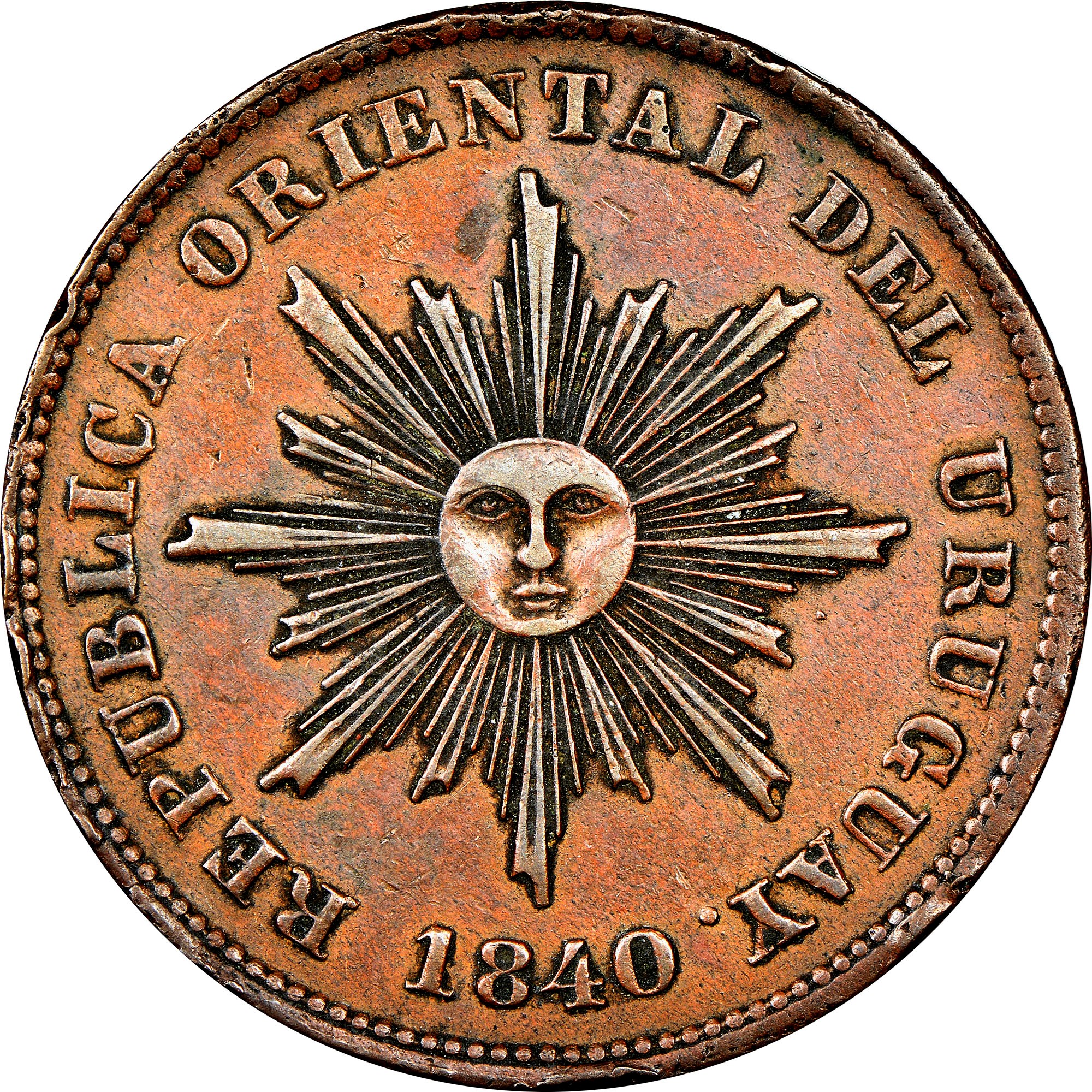 Uruguay 20 Centesimos KM 2.1 Prices & Values | NGC