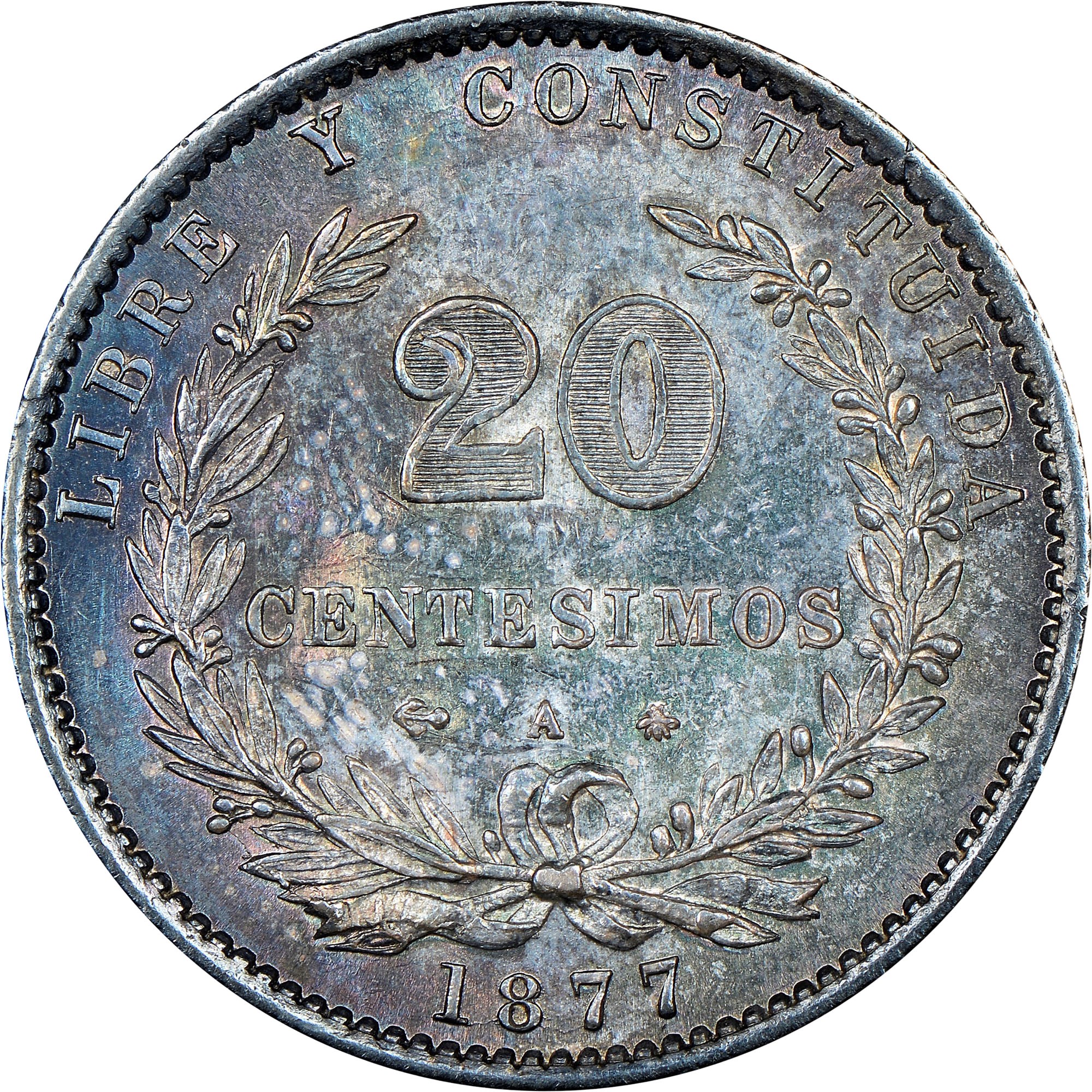 Uruguay 20 Centesimos KM 15 Prices & Values | NGC