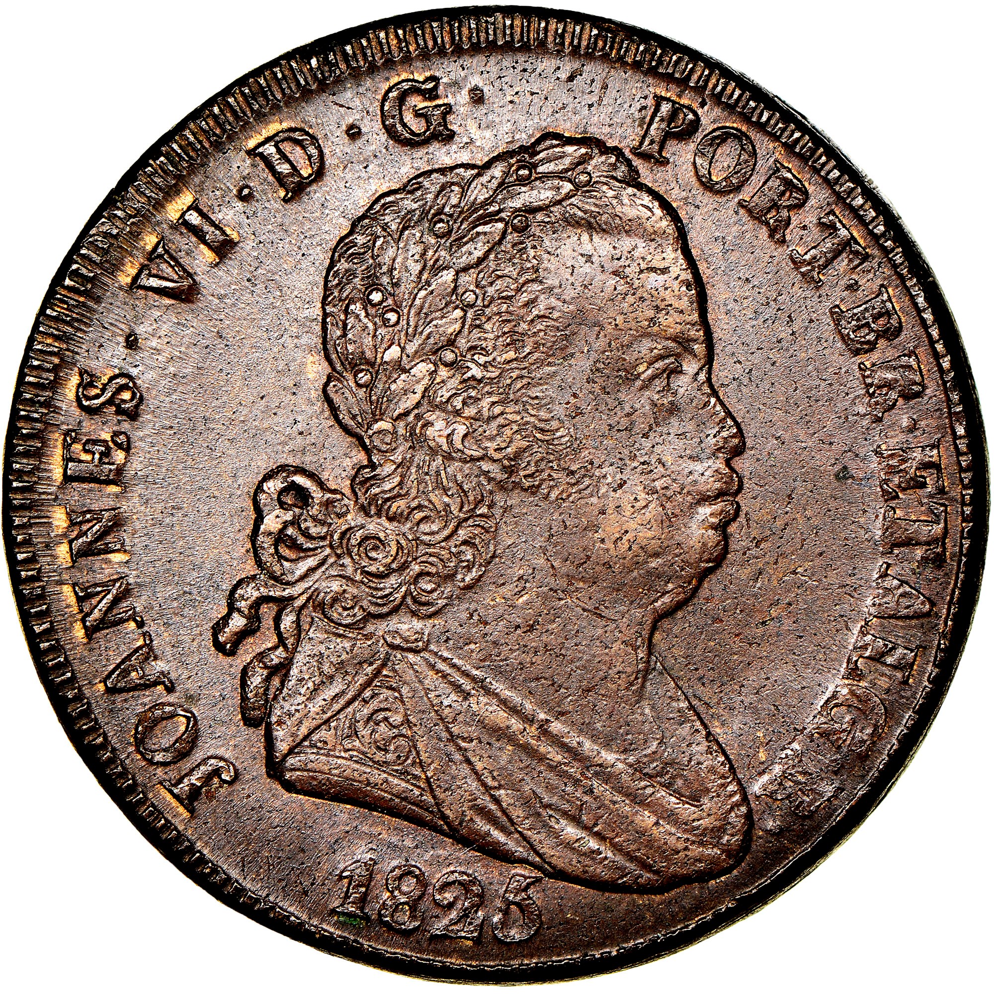 Portugal 40 Reis KM 370 Prices & Values | NGC