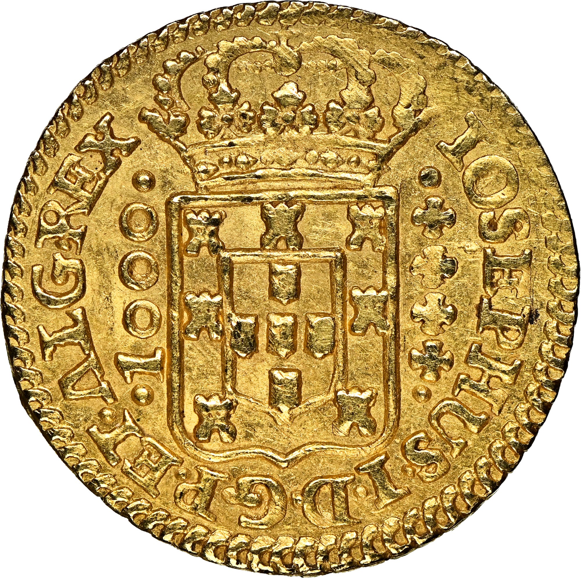 Portugal 1000 Reis KM 249.1 Prices & Values | NGC