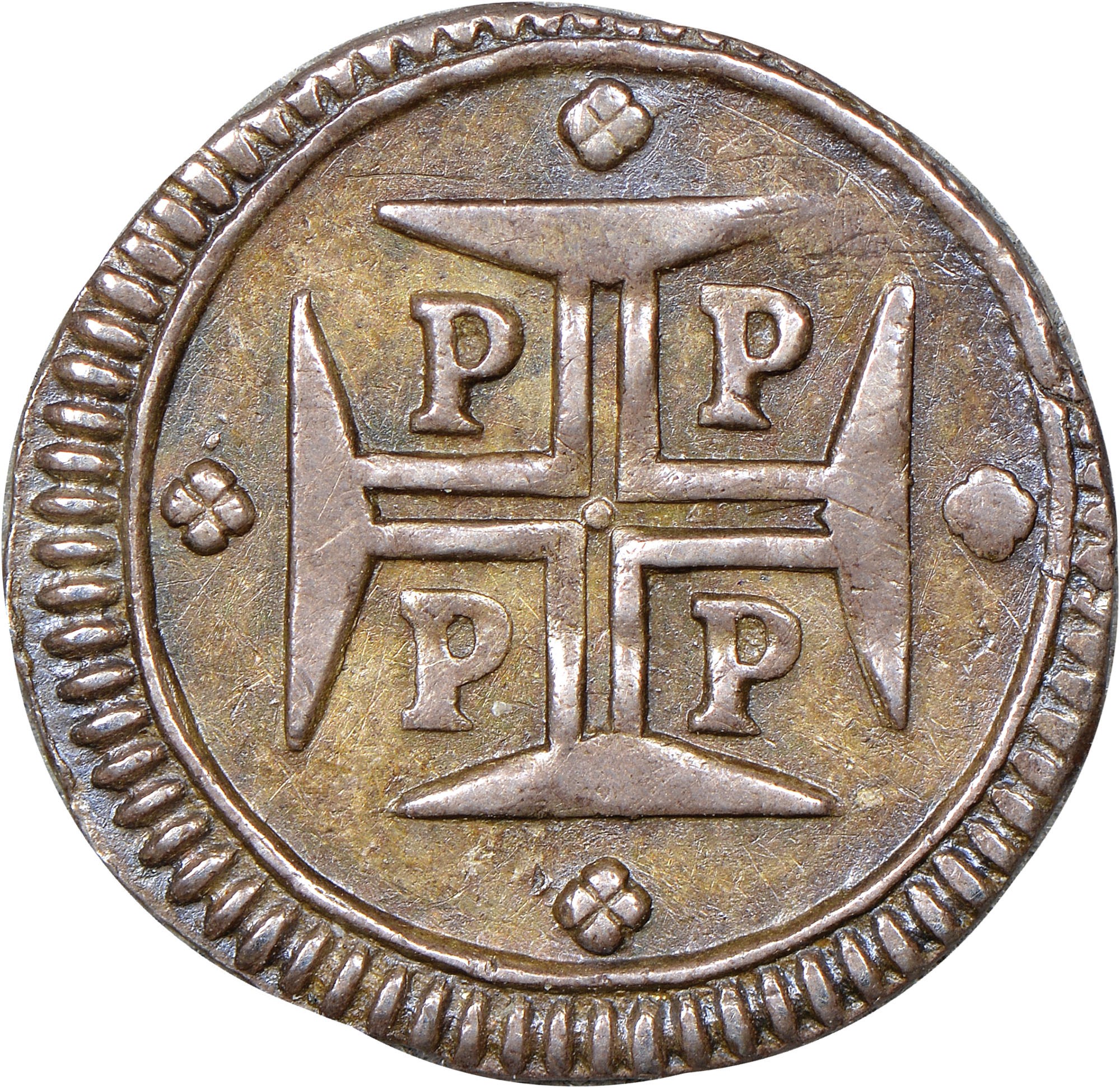 Portugal 20 Reis KM 133 Prices & Values | NGC