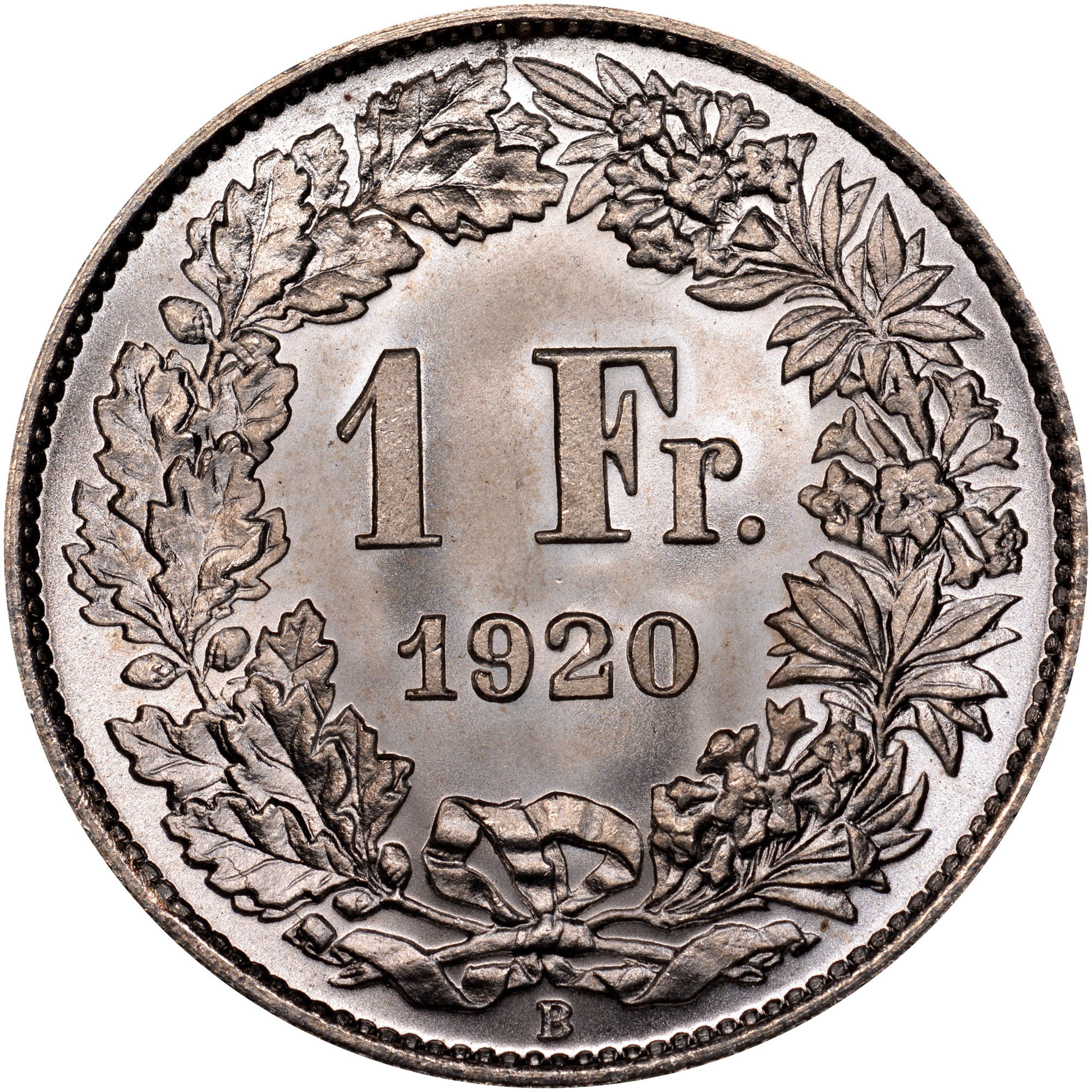 Switzerland Franc KM 24 Prices & Values | NGC