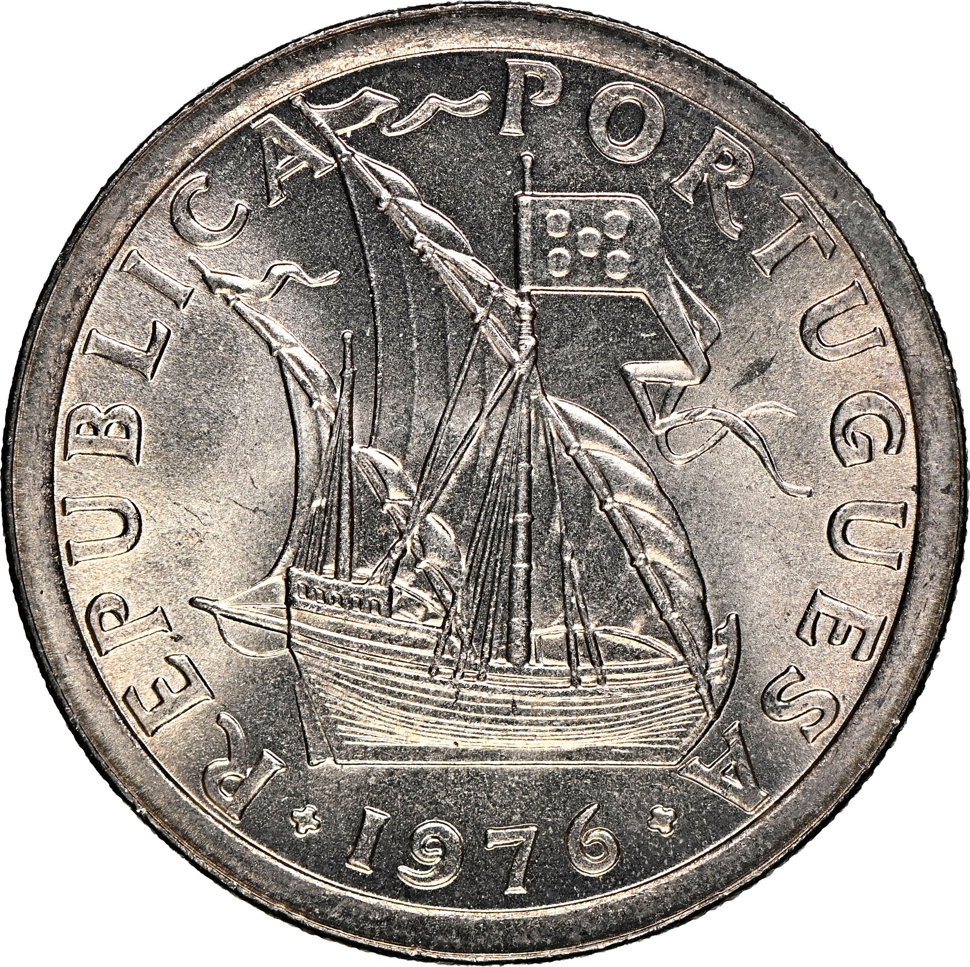 Portugal 2-1/2 Escudos KM 590 Prices & Values | NGC