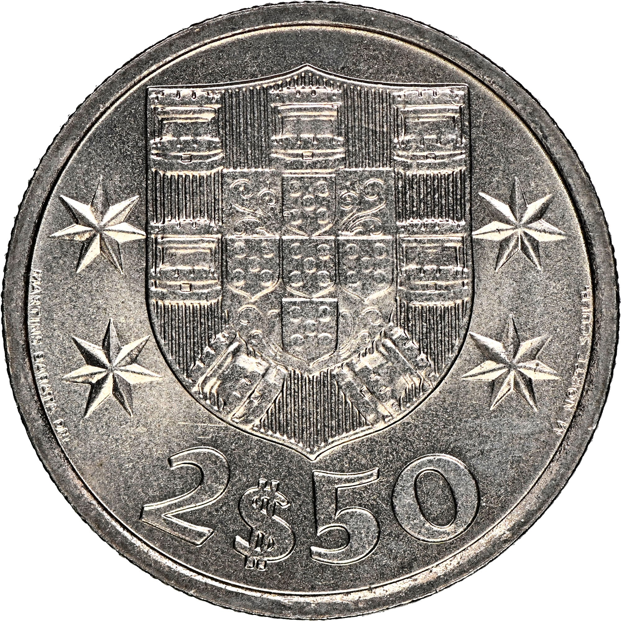 Portugal 2-1/2 Escudos KM 590 Prices & Values | NGC