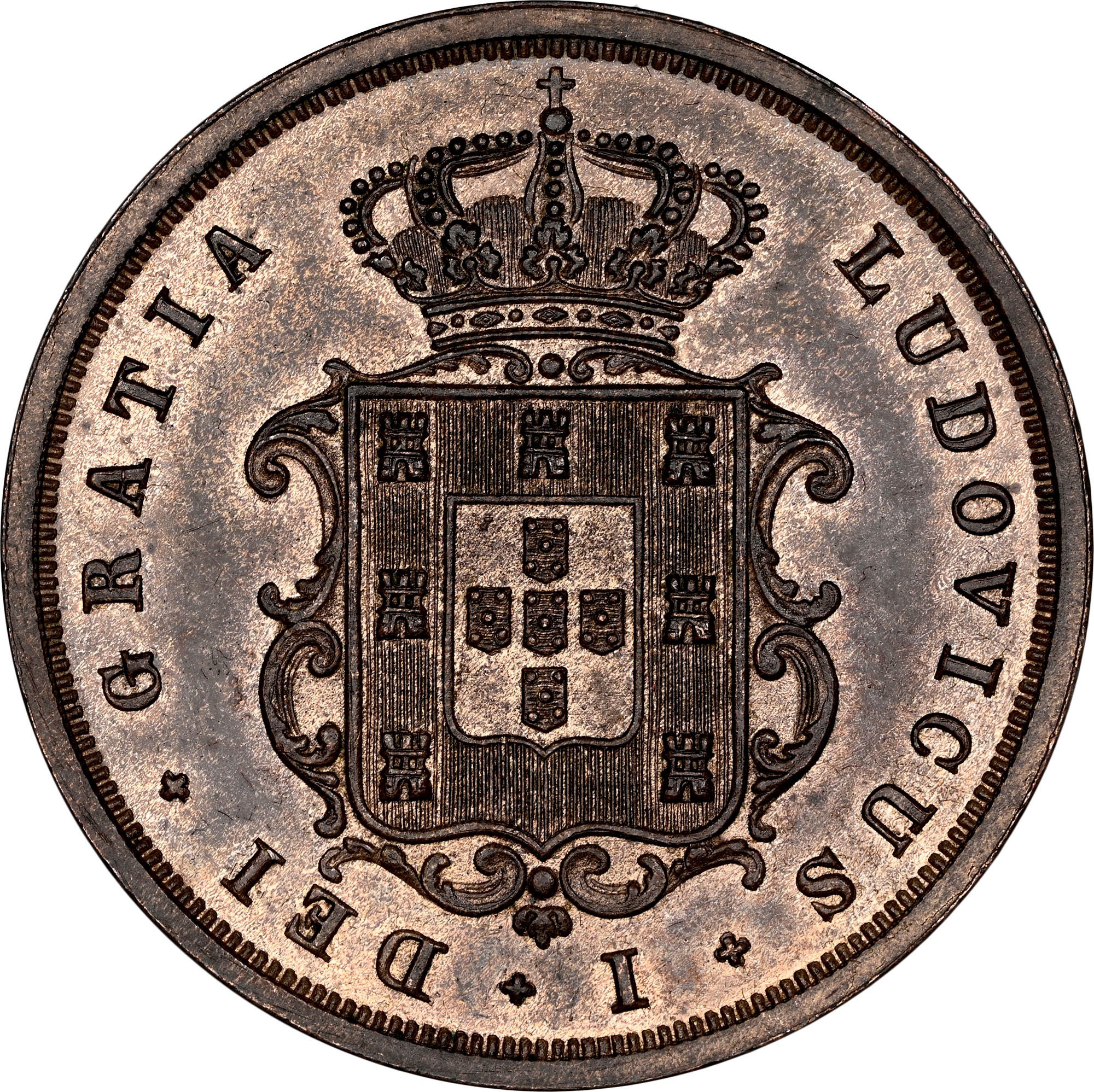 Portugal 10 Reis KM 514 Prices & Values | NGC