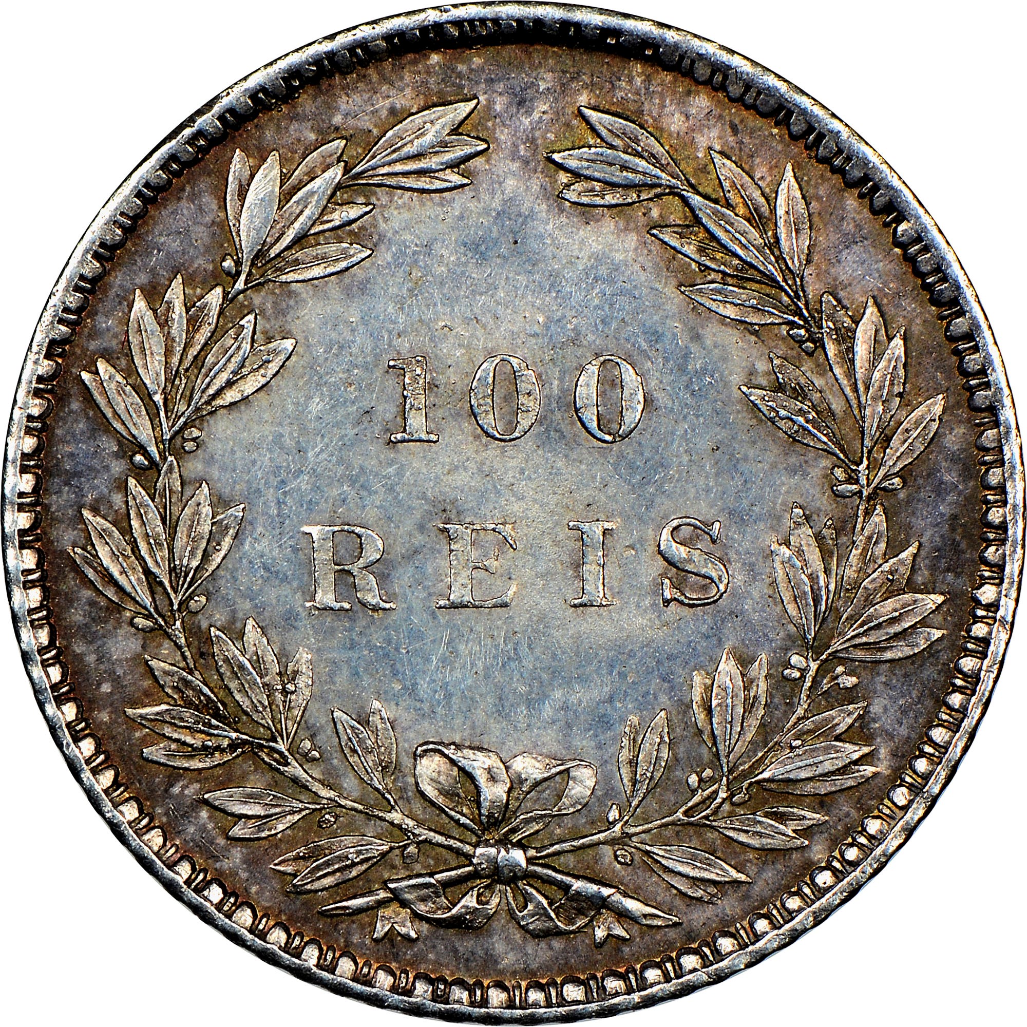 Portugal 100 Reis KM 497 Prices & Values | NGC