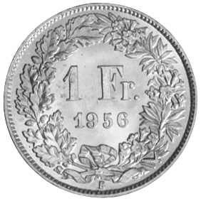 Switzerland Franc KM 24 Prices & Values | NGC