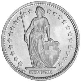 Switzerland Franc KM 24 Prices & Values | NGC