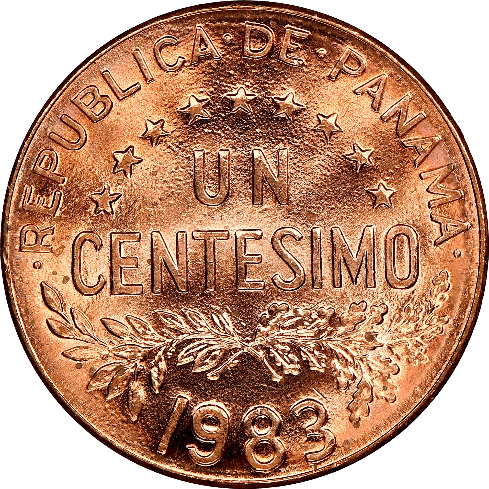 Panama Centesimo KM 22a Prices & Values | NGC