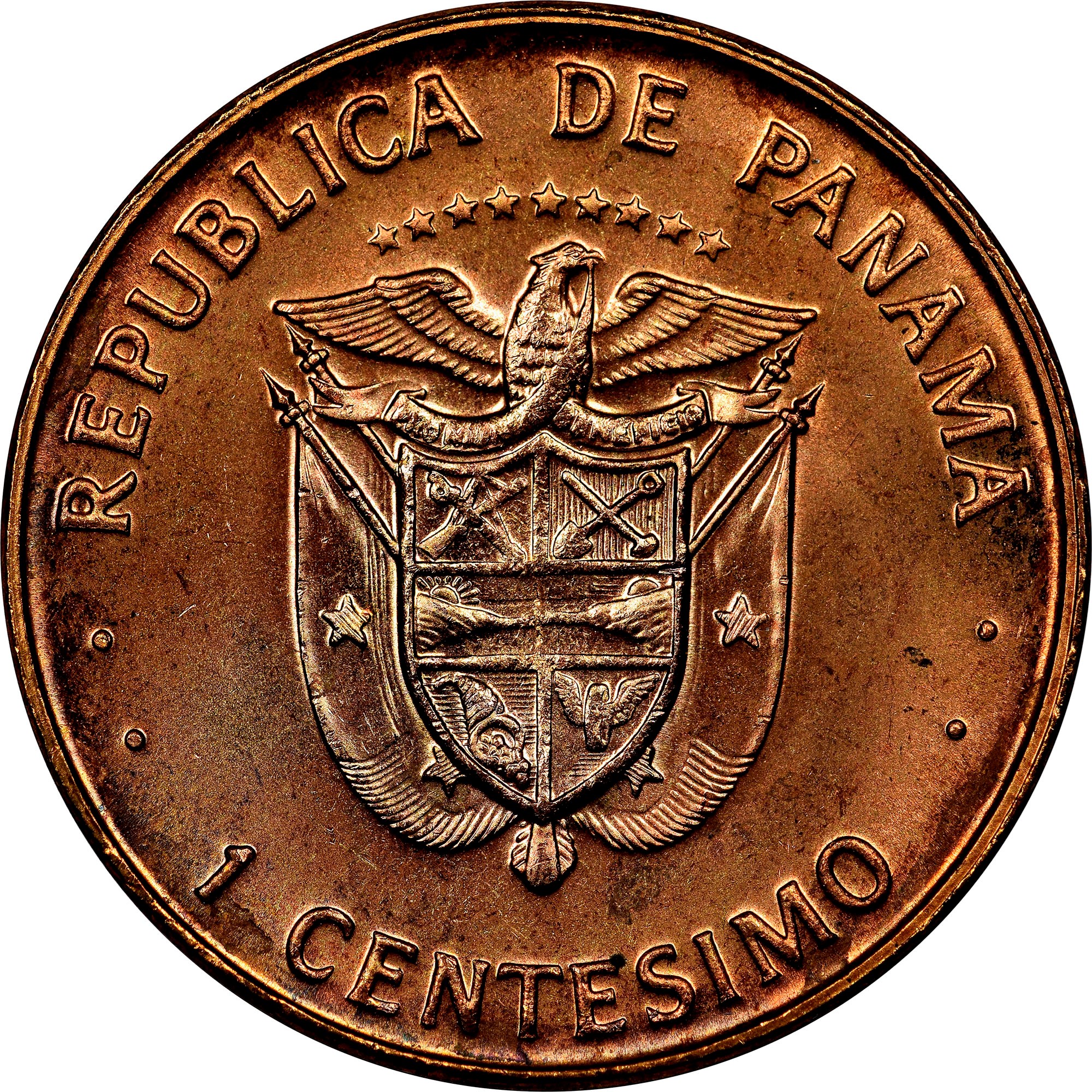 Panama Centesimo KM 33.1 Prices & Values | NGC