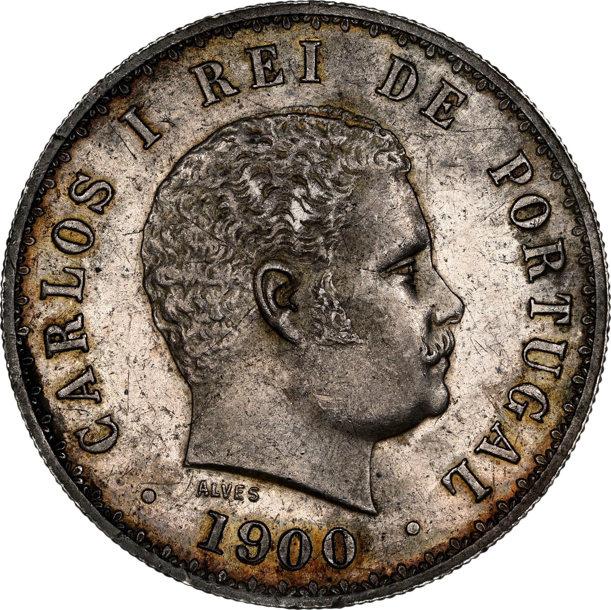 Portugal 500 Reis KM 535 Prices & Values | NGC