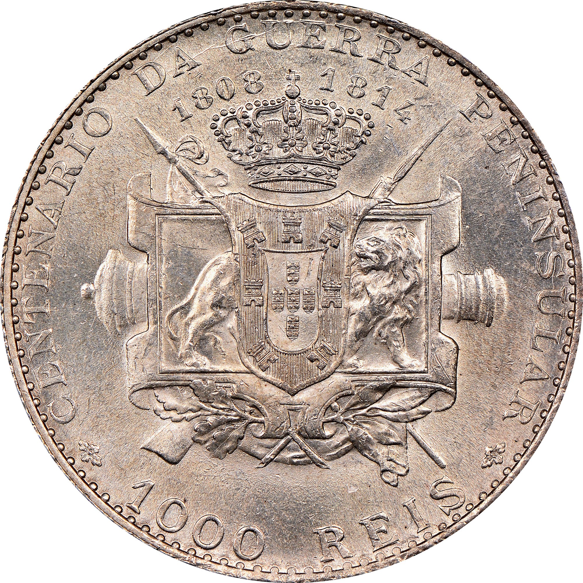 Portugal 1000 Reis KM 558 Prices & Values | NGC