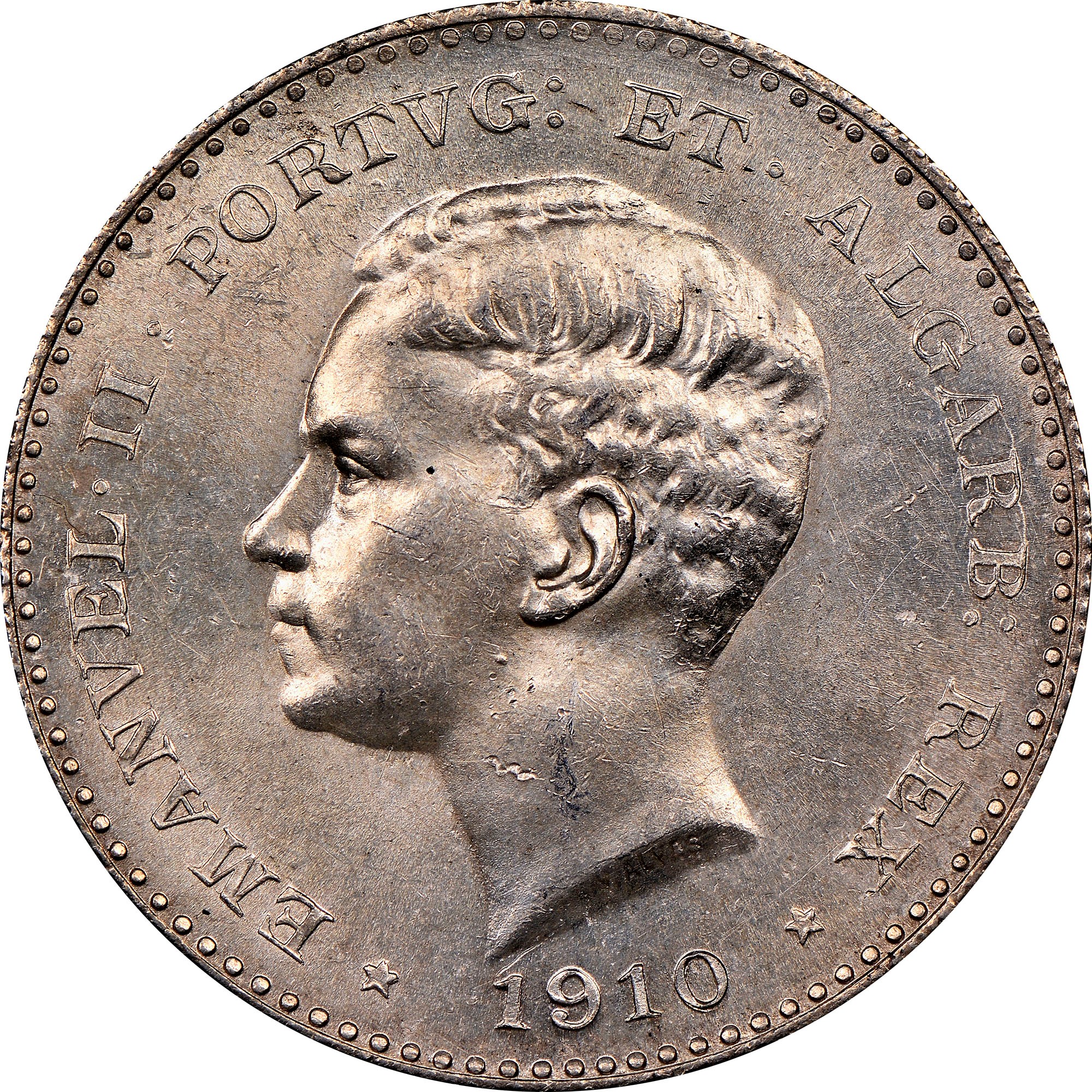 Portugal 1000 Reis KM 558 Prices & Values | NGC