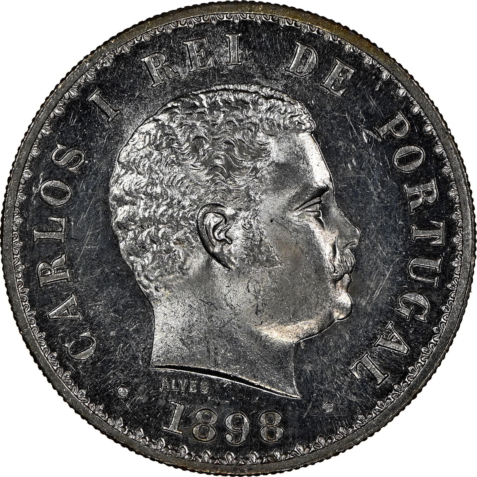 Portugal 500 Reis KM 535 Prices & Values | NGC