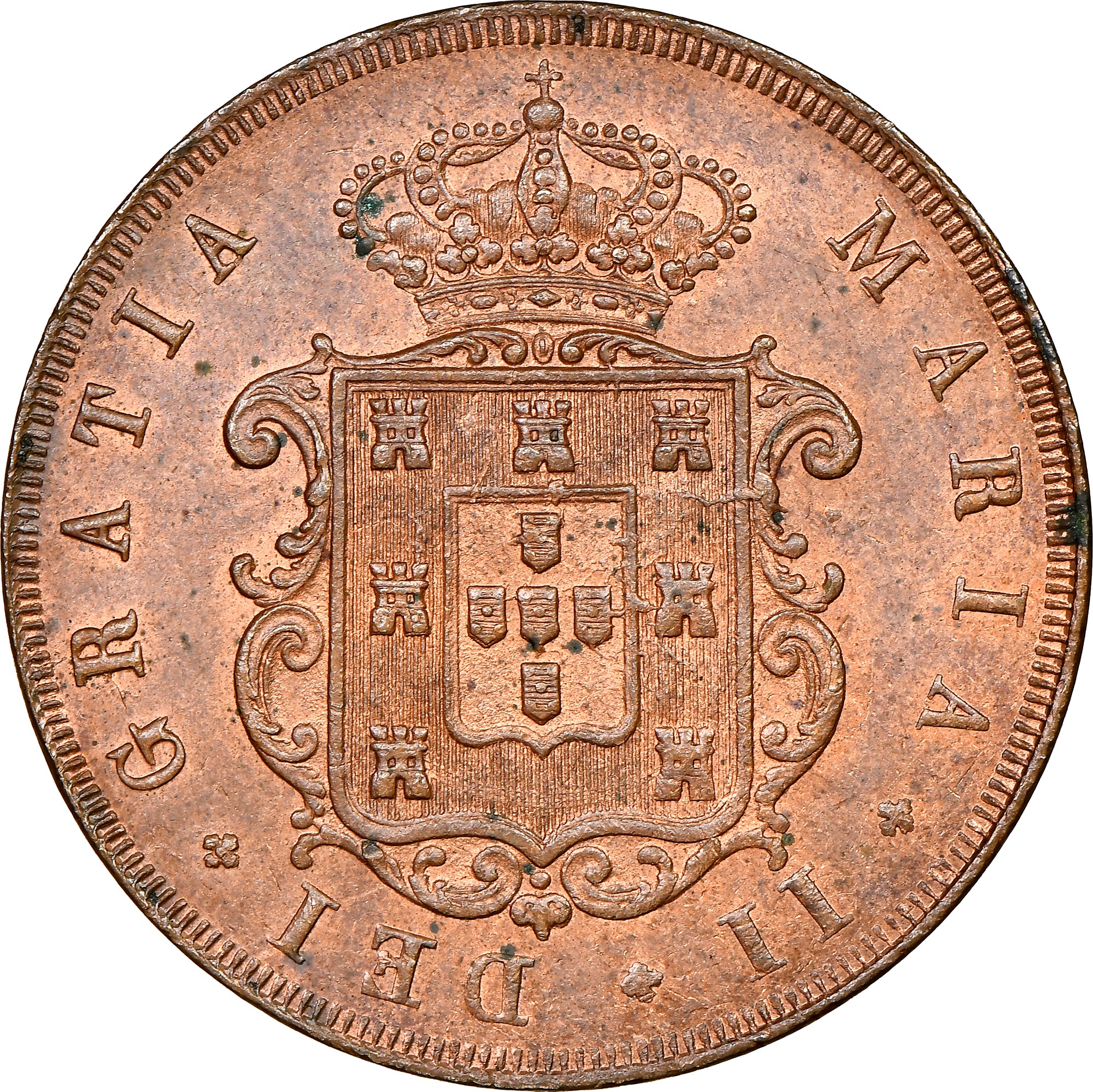Portugal 20 Reis KM 482 Prices & Values | NGC