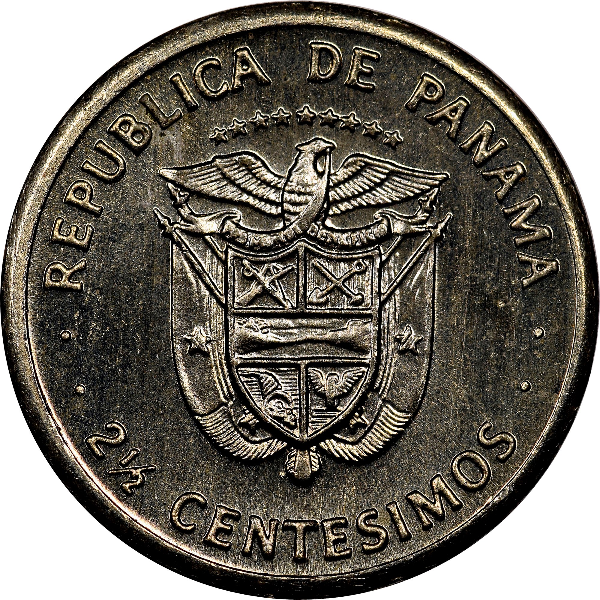 Panama 2-1/2 Centesimos KM 34.1 Prices & Values | NGC