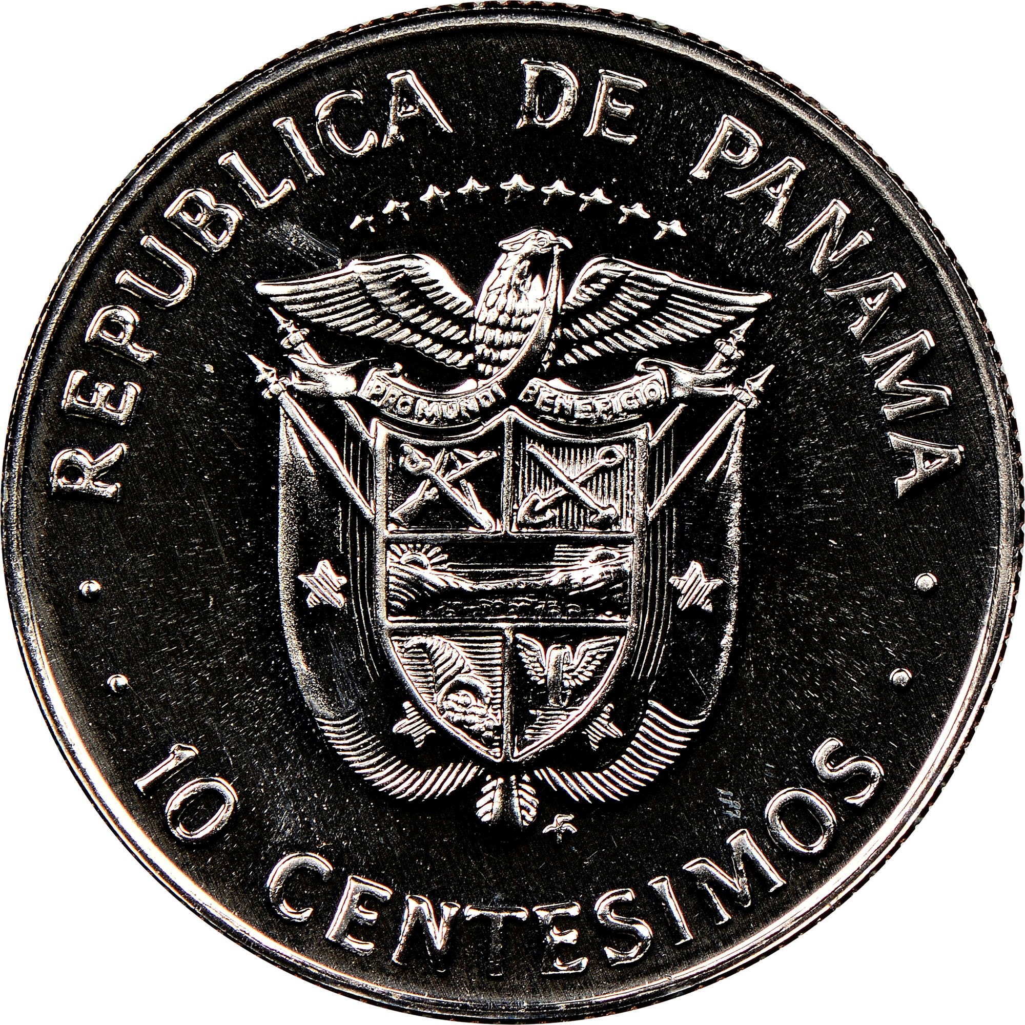 Panama 10 Centesimos KM 36.1 Prices & Values | NGC