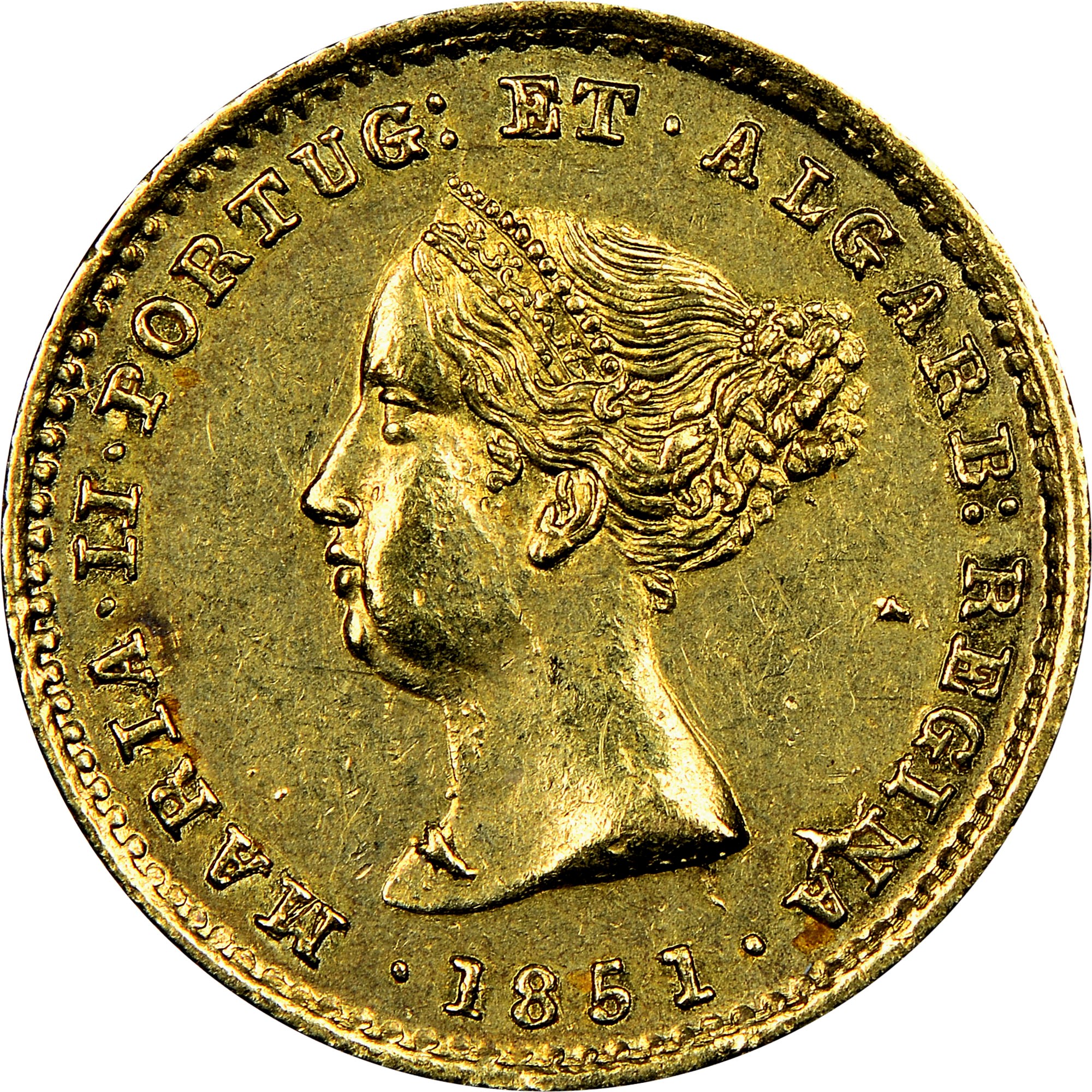 Portugal 1000 Reis KM 486 Prices & Values | NGC