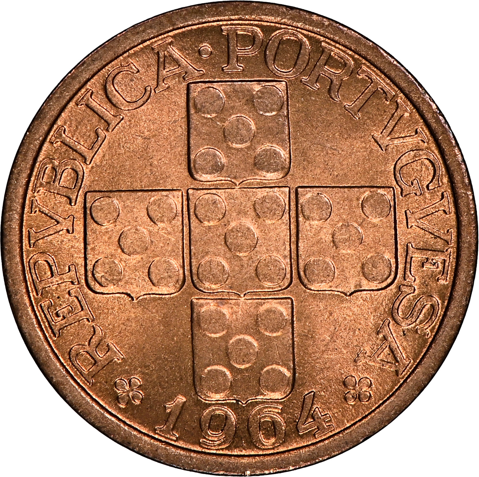 Portugal 10 Centavos KM 583 Prices & Values | NGC