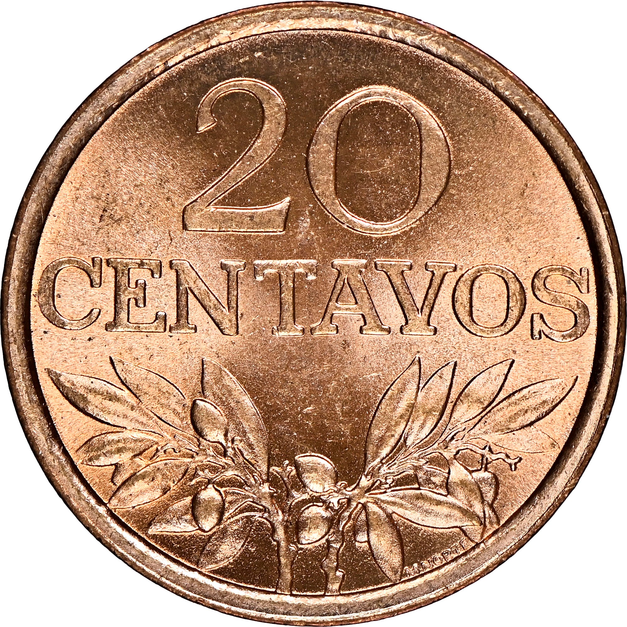 Portugal 20 Centavos KM 595 Prices & Values | NGC