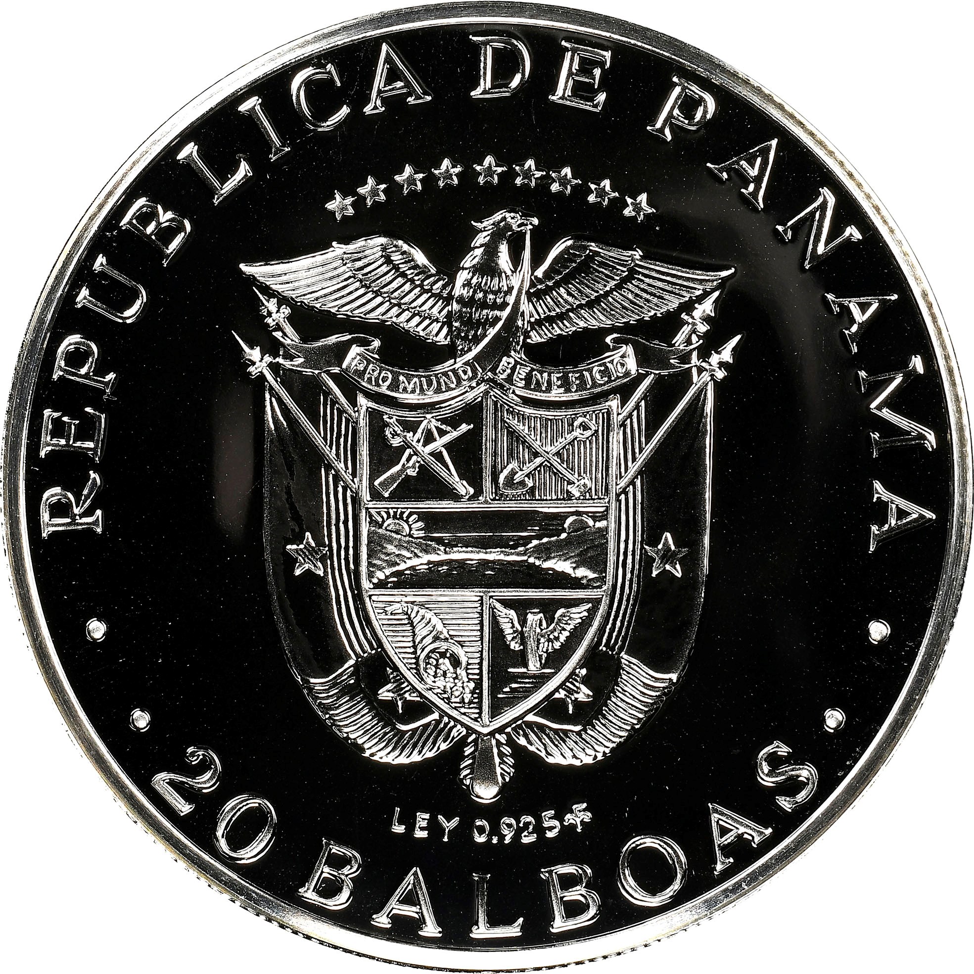 Panama 20 Balboas KM 31 Prices & Values | NGC