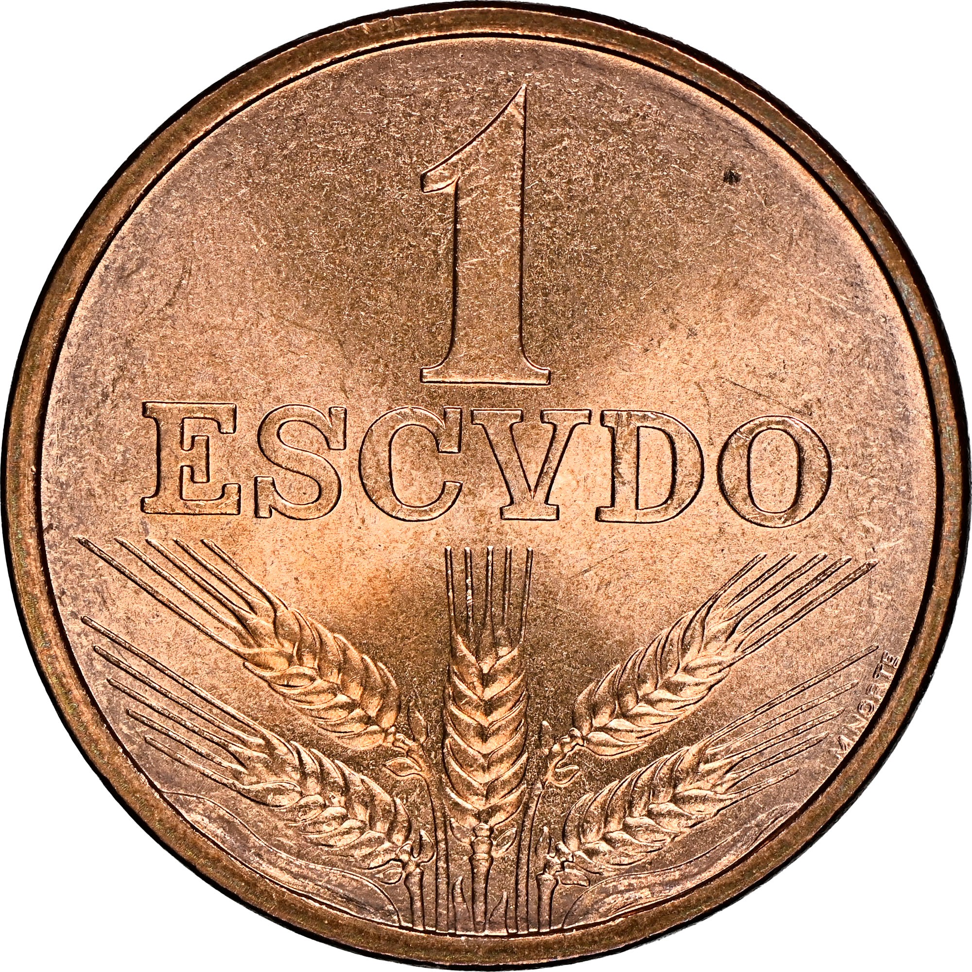 Portugal Escudo KM 597 Prices & Values | NGC