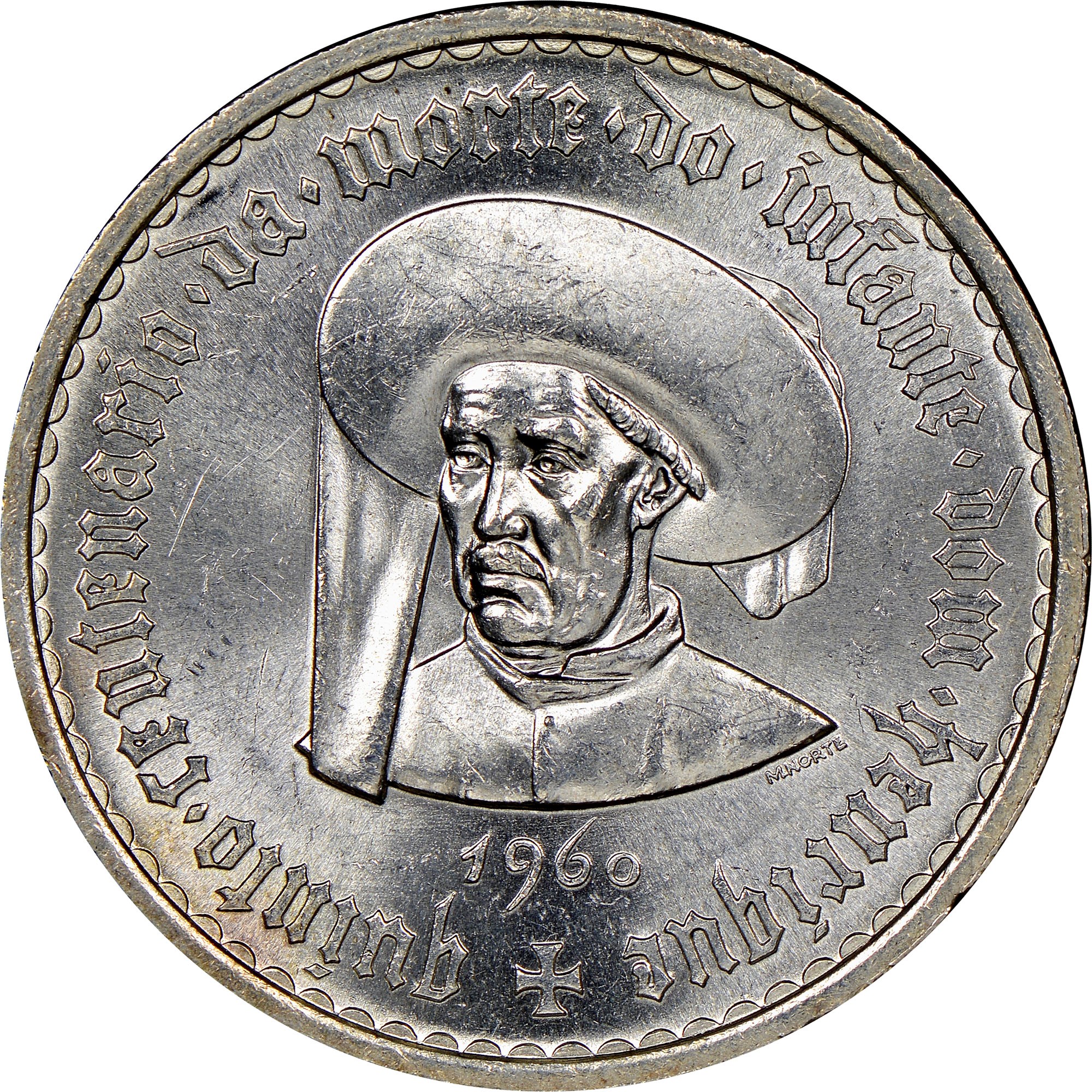 Portugal 20 Escudos KM 589 Prices & Values | NGC