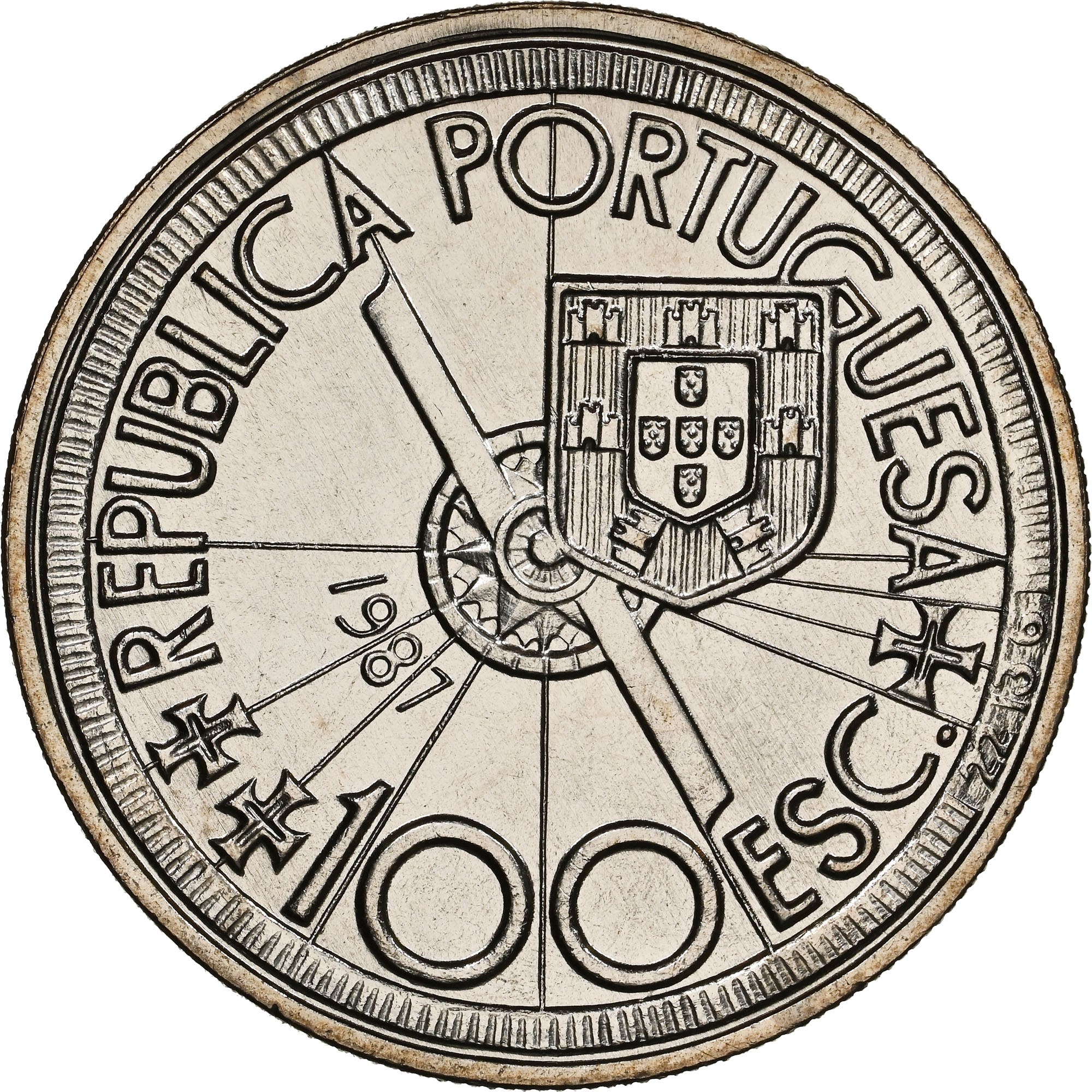 Portugal 100 Escudos KM 641 Prices & Values | NGC