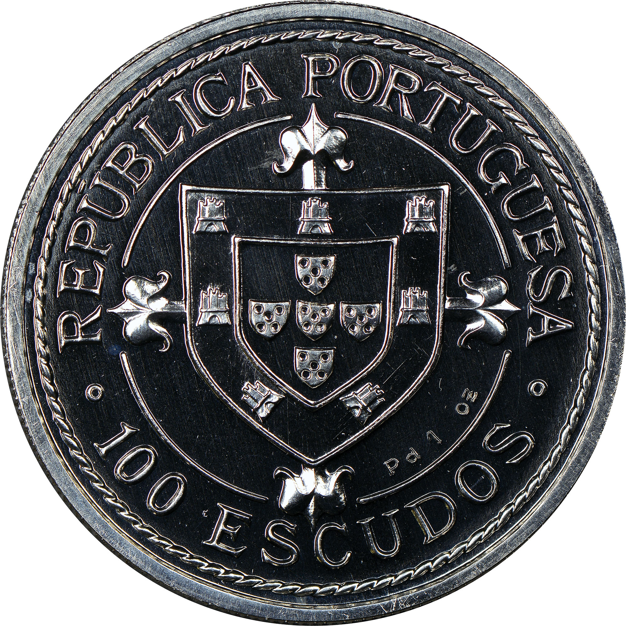 Portugal 100 Escudos KM 640 Prices & Values | NGC