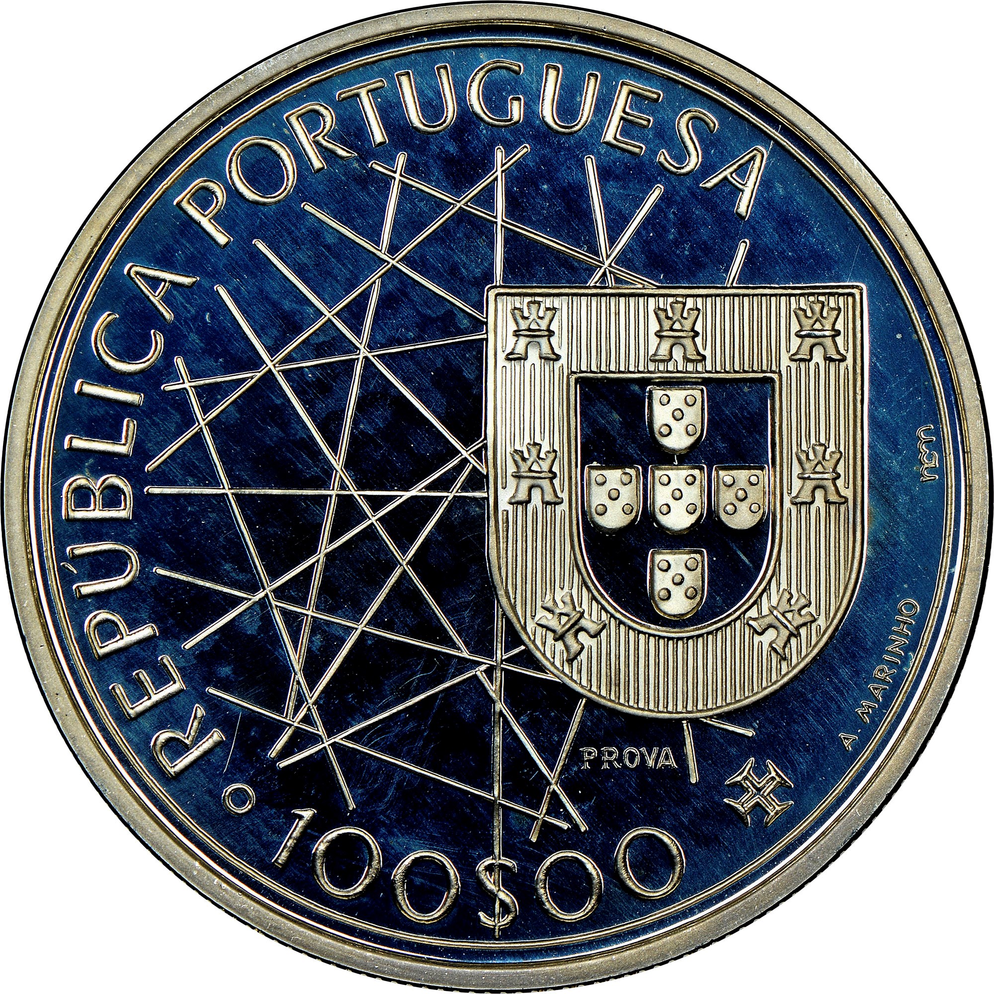 Portugal 100 Escudos KM 648a Prices & Values | NGC
