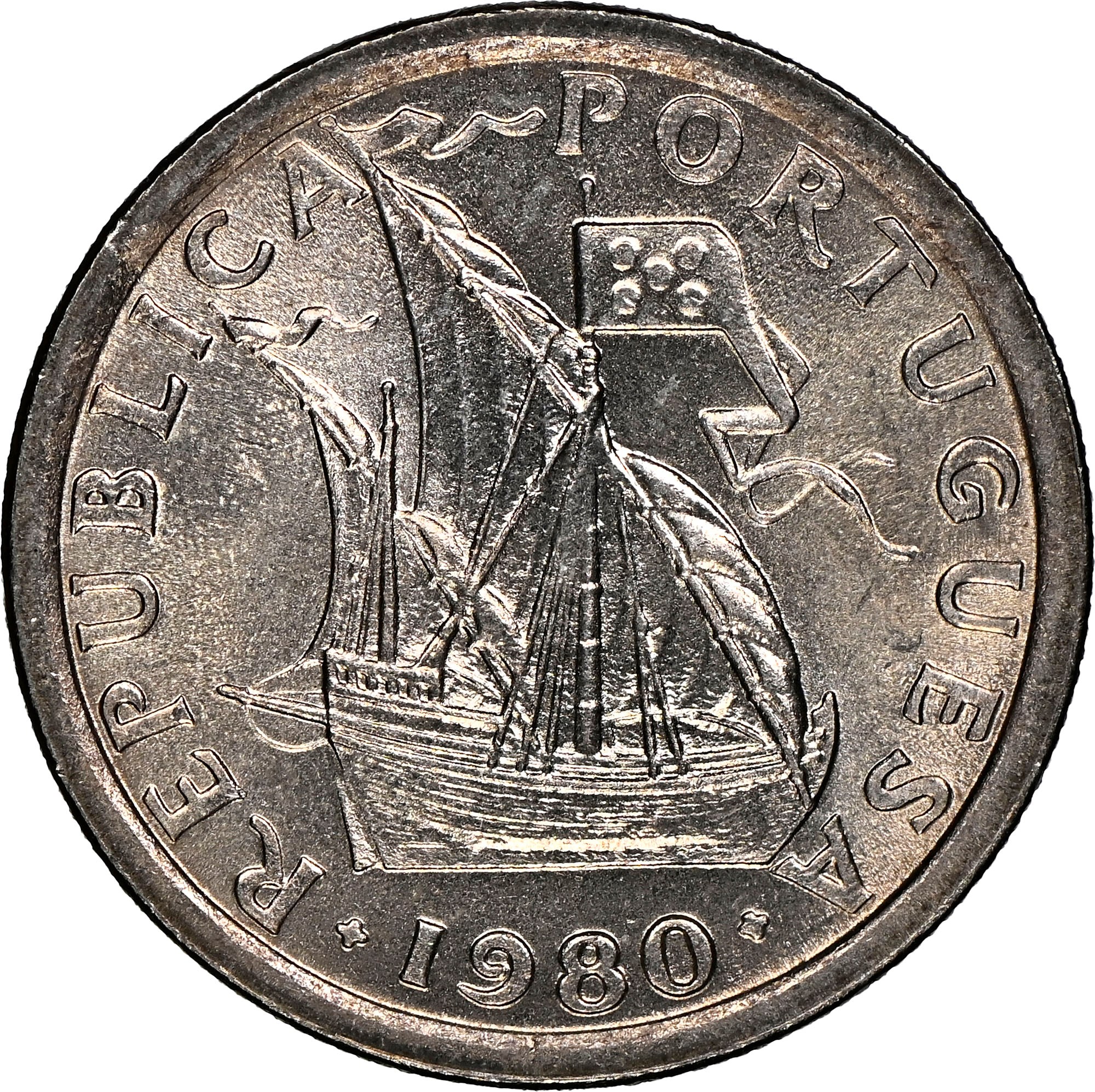 Portugal 2-1/2 Escudos KM 590 Prices & Values | NGC