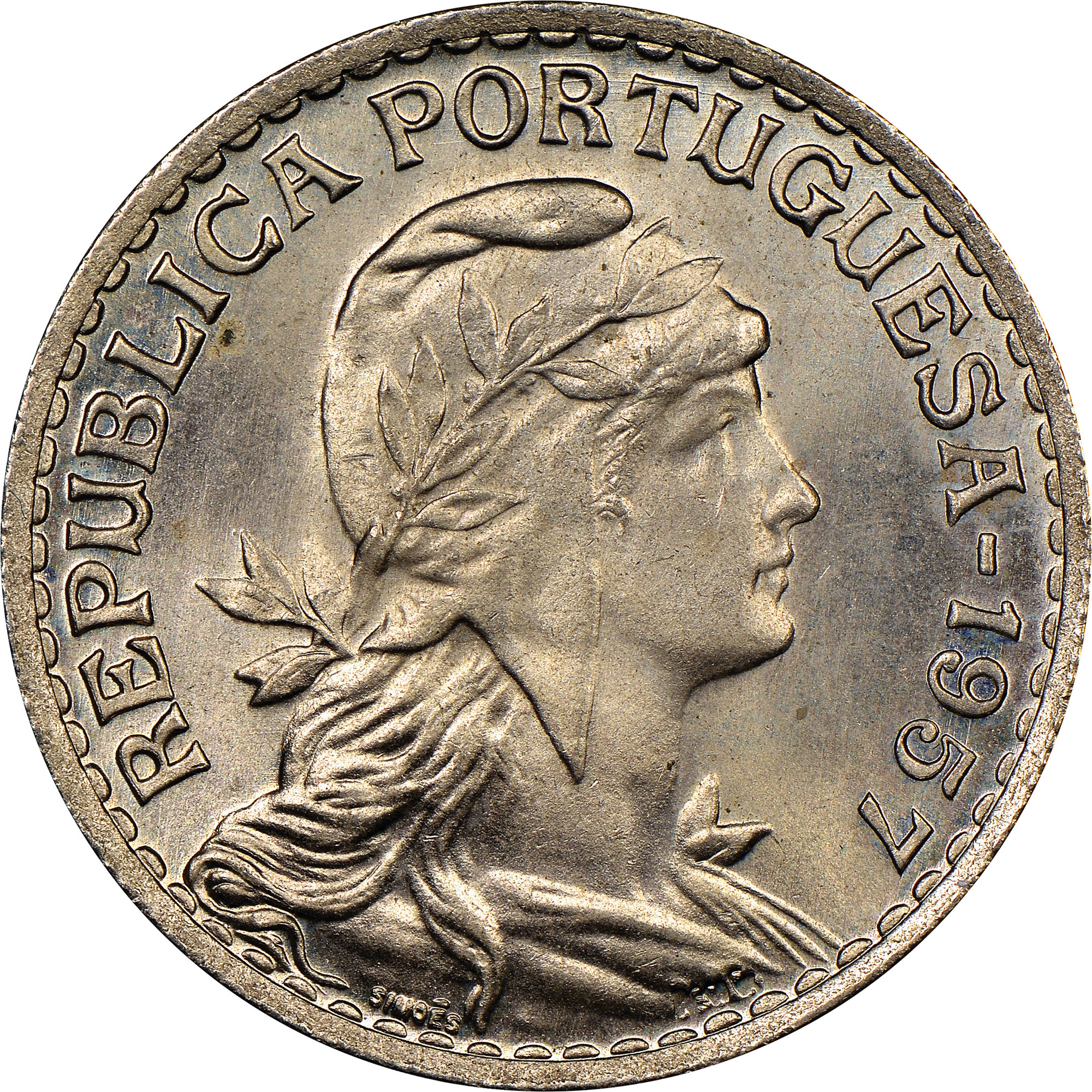 Portugal Escudo KM 578 Prices & Values | NGC