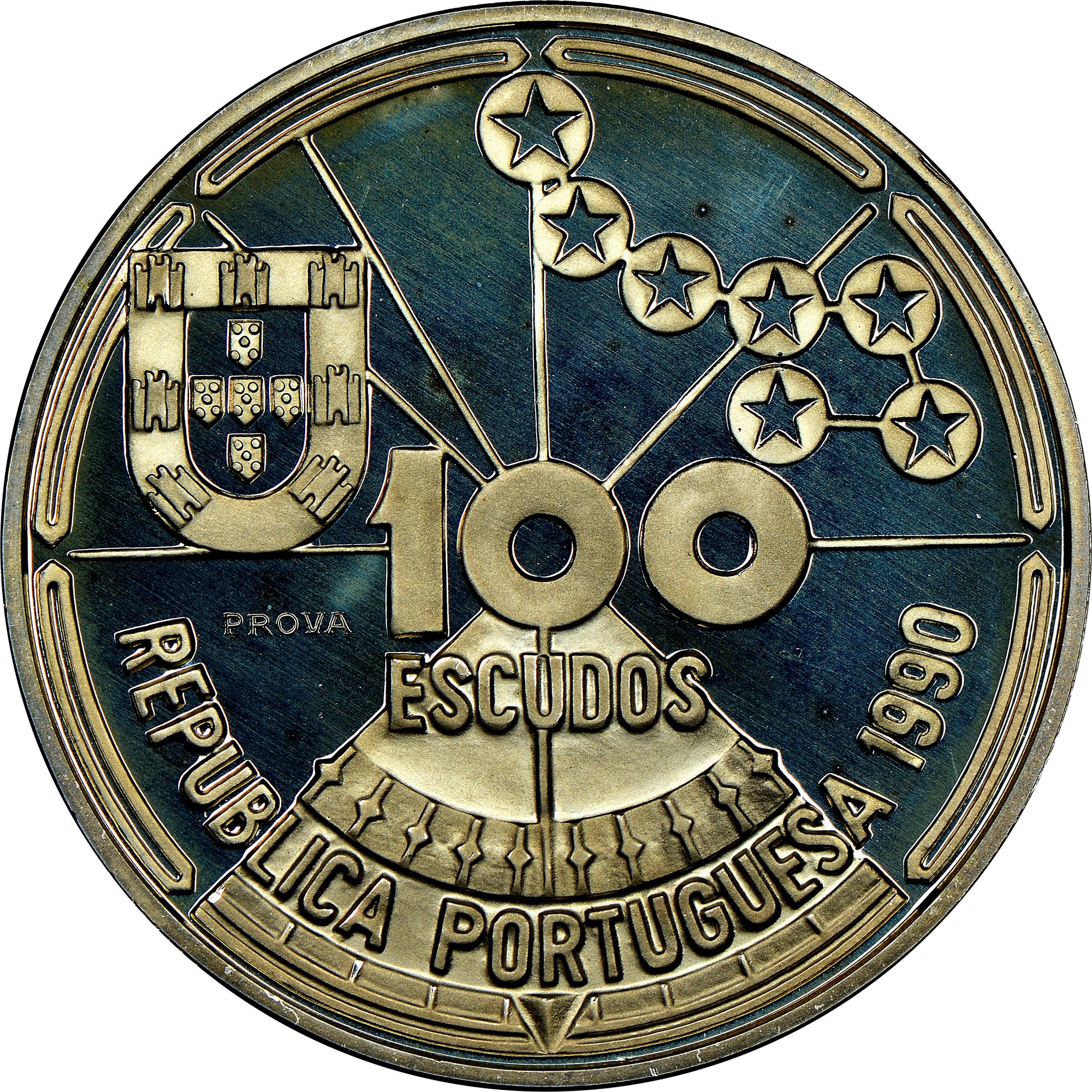 Portugal 100 Escudos KM 649a Prices & Values | NGC