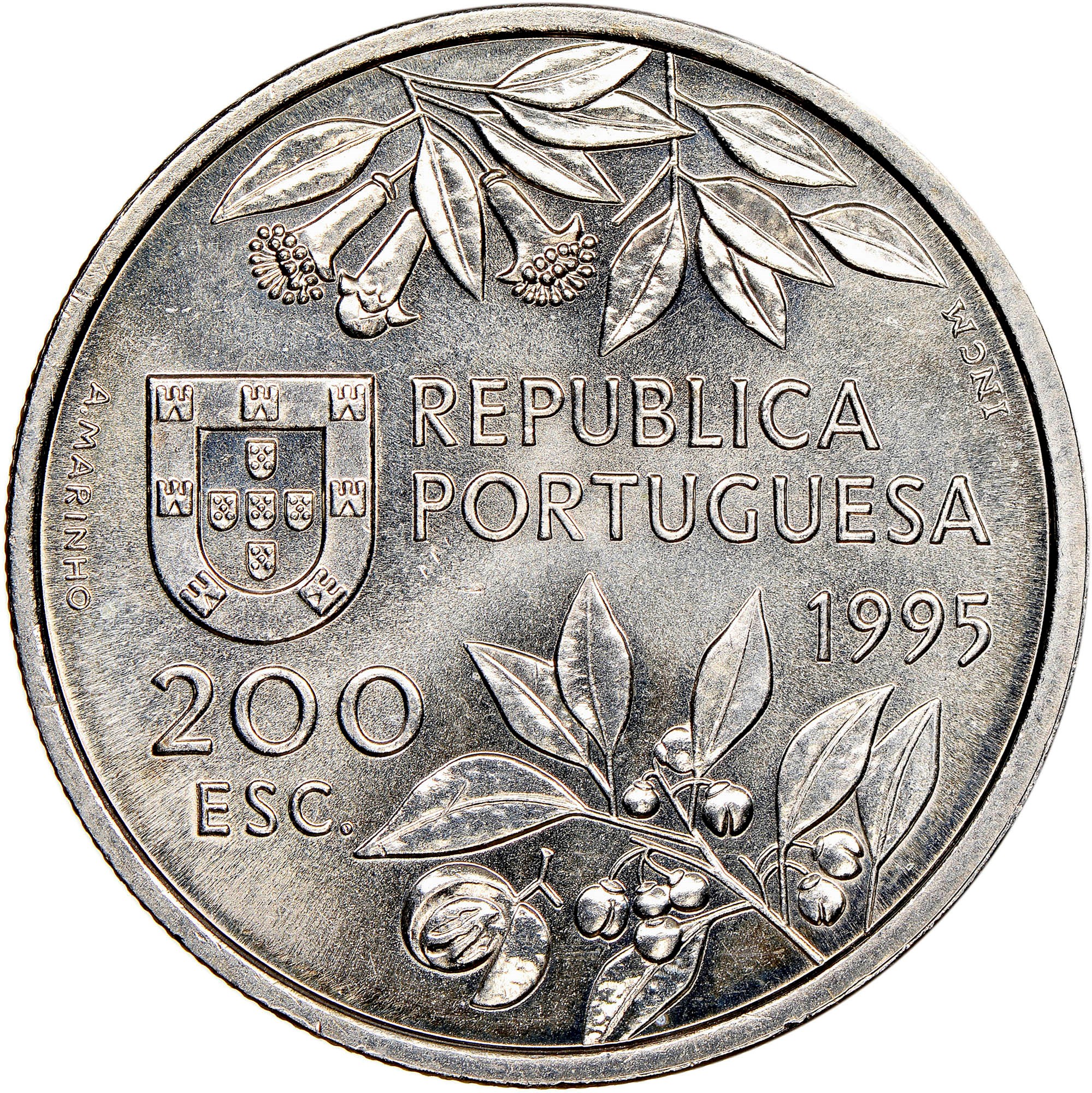 Portugal 200 Escudos KM 682 Prices & Values | NGC