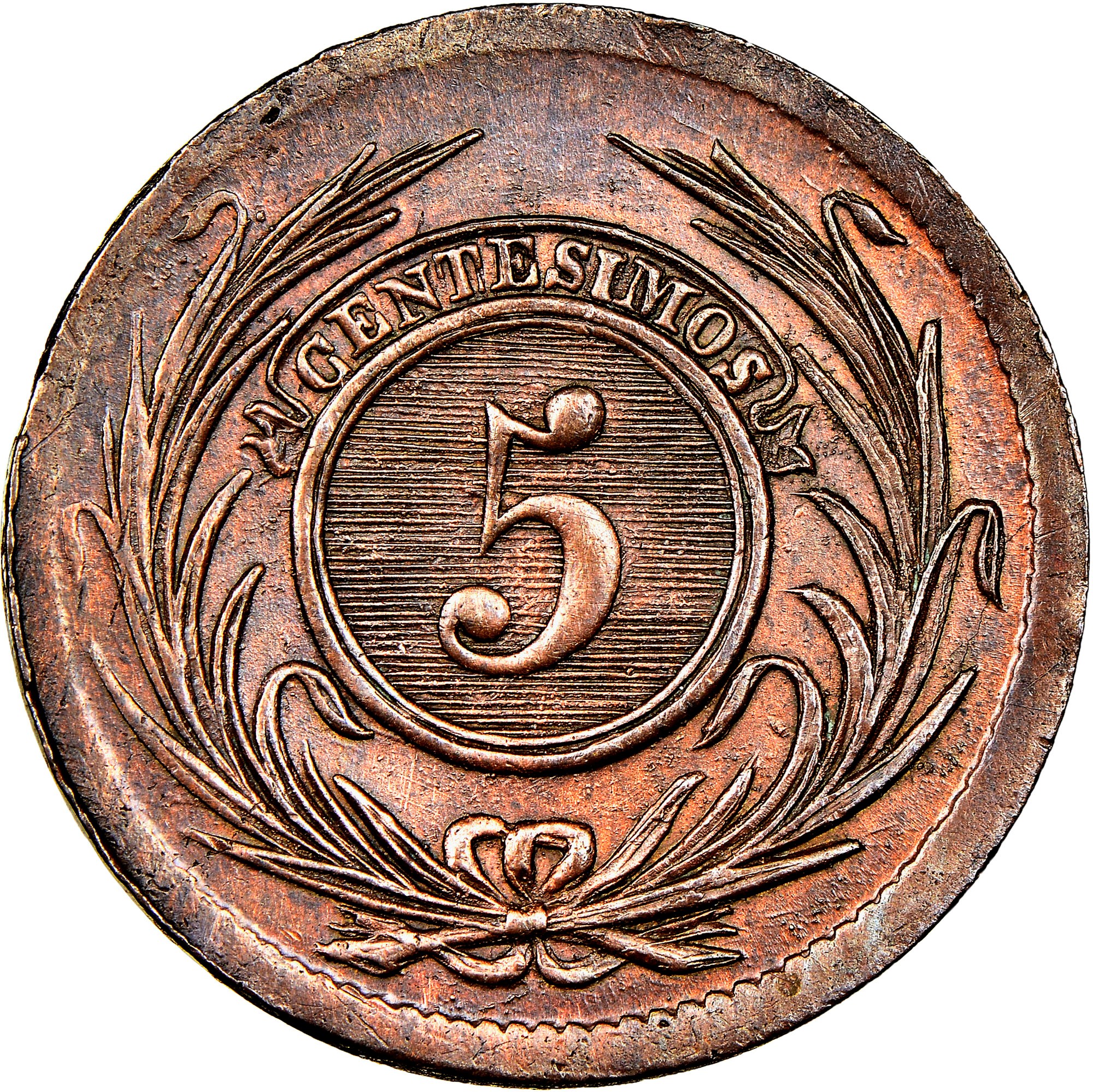 Uruguay 5 Centesimos KM 1 Prices & Values | NGC