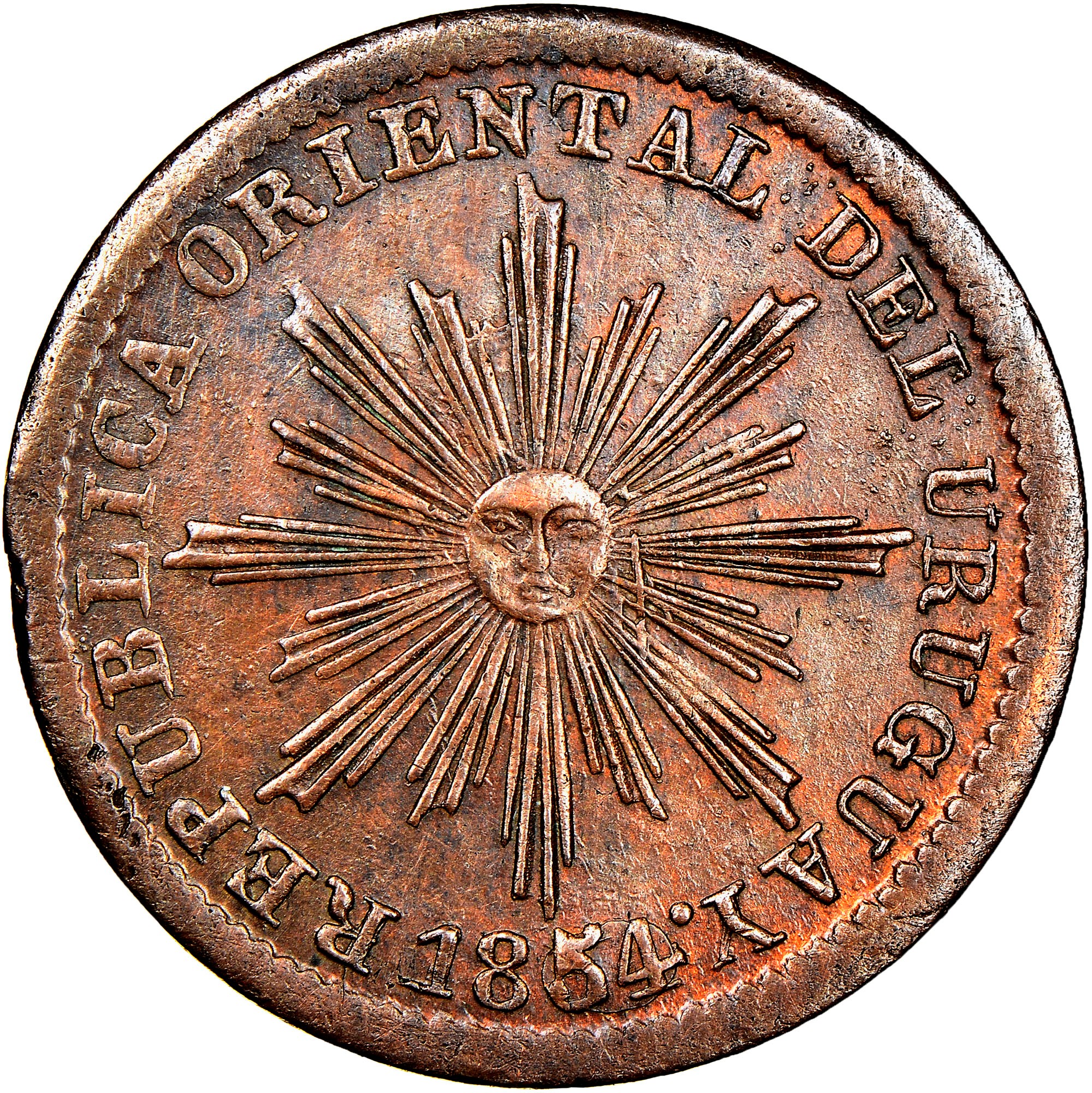 Uruguay 5 Centesimos KM 1 Prices & Values | NGC