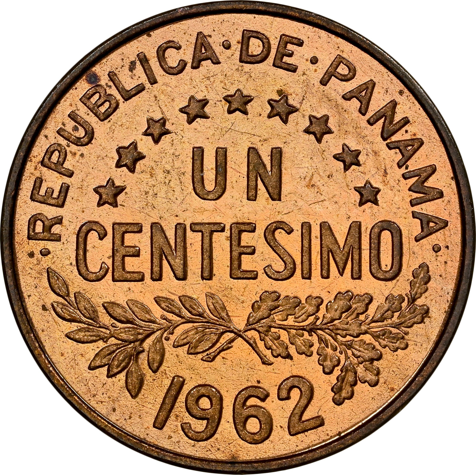 Panama Centesimo KM 22 Prices & Values | NGC