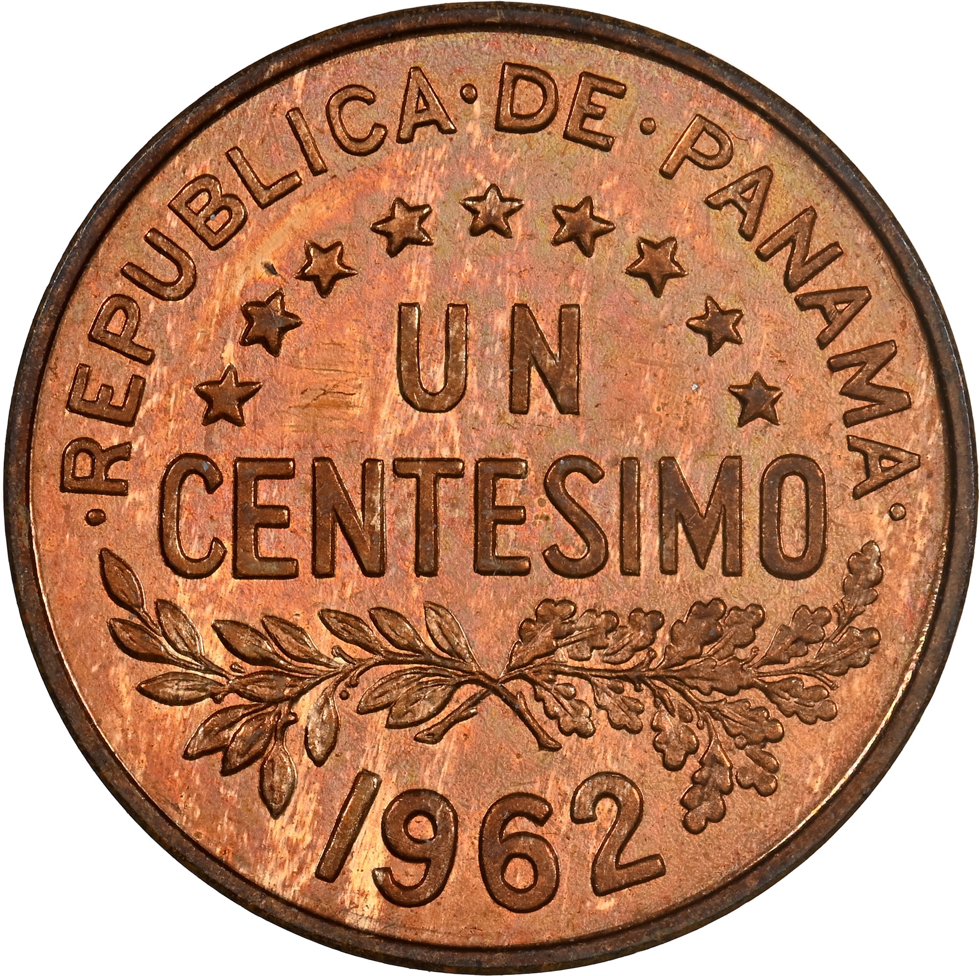 Panama Centesimo KM 22 Prices & Values | NGC