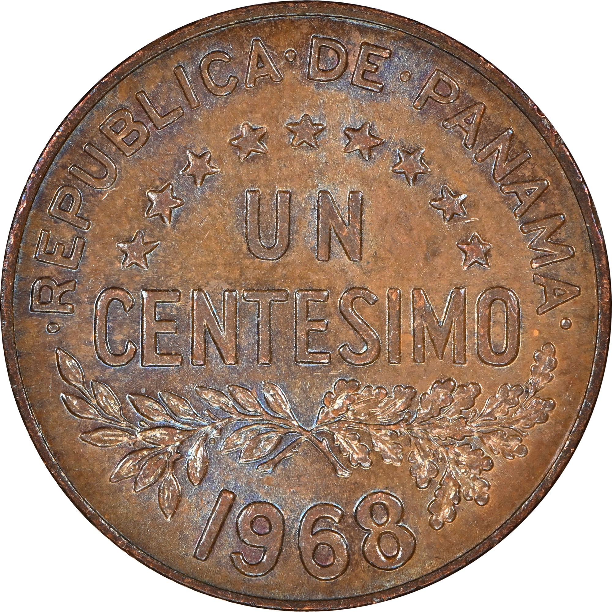 Panama Centesimo KM 22 Prices & Values | NGC