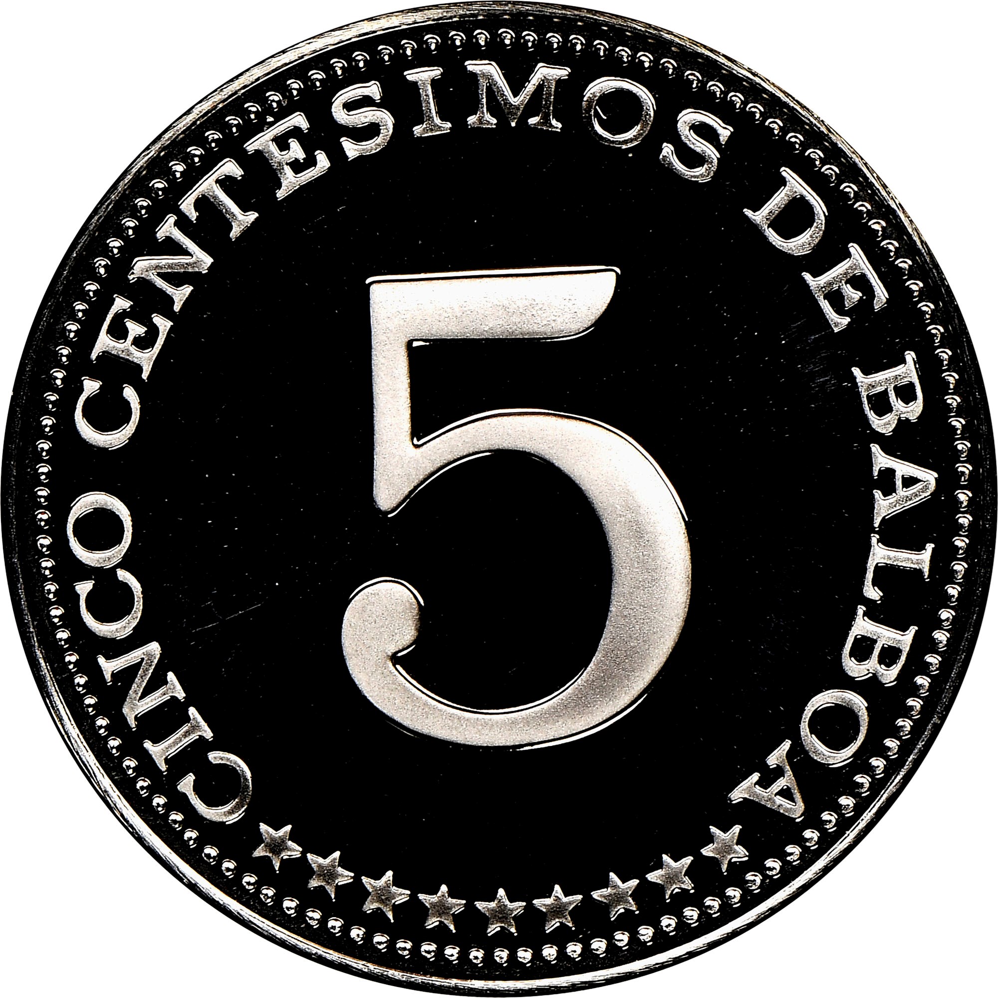Panama 5 Centesimos KM 86 Prices & Values | NGC